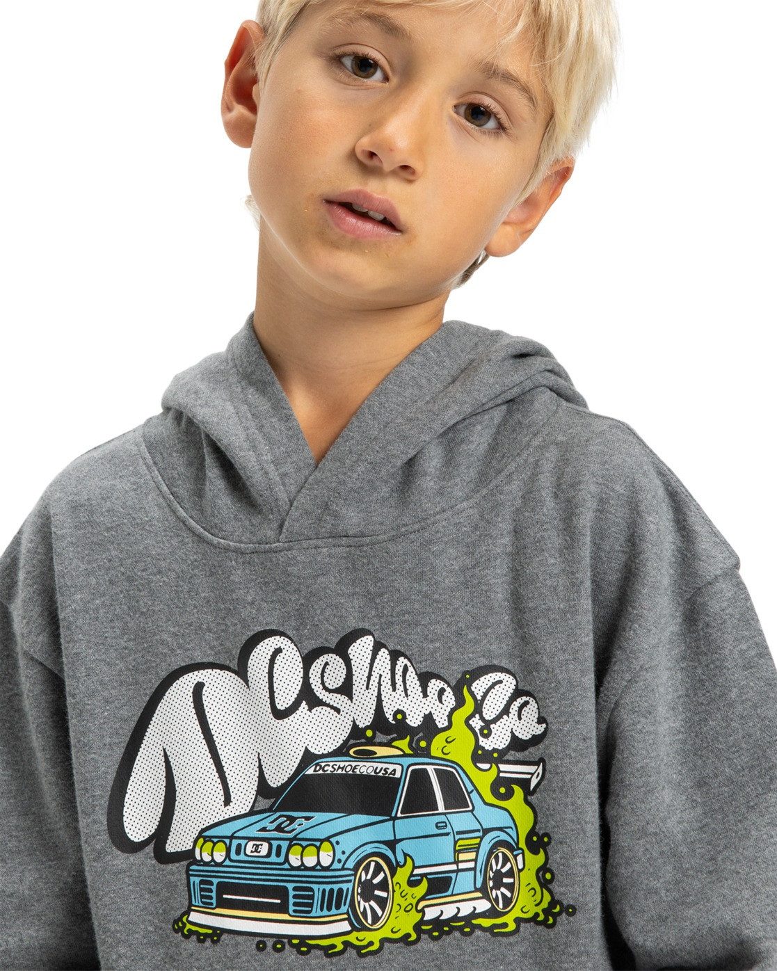 DC Shoes Hoodie Tire Fire, Standard Schnitt