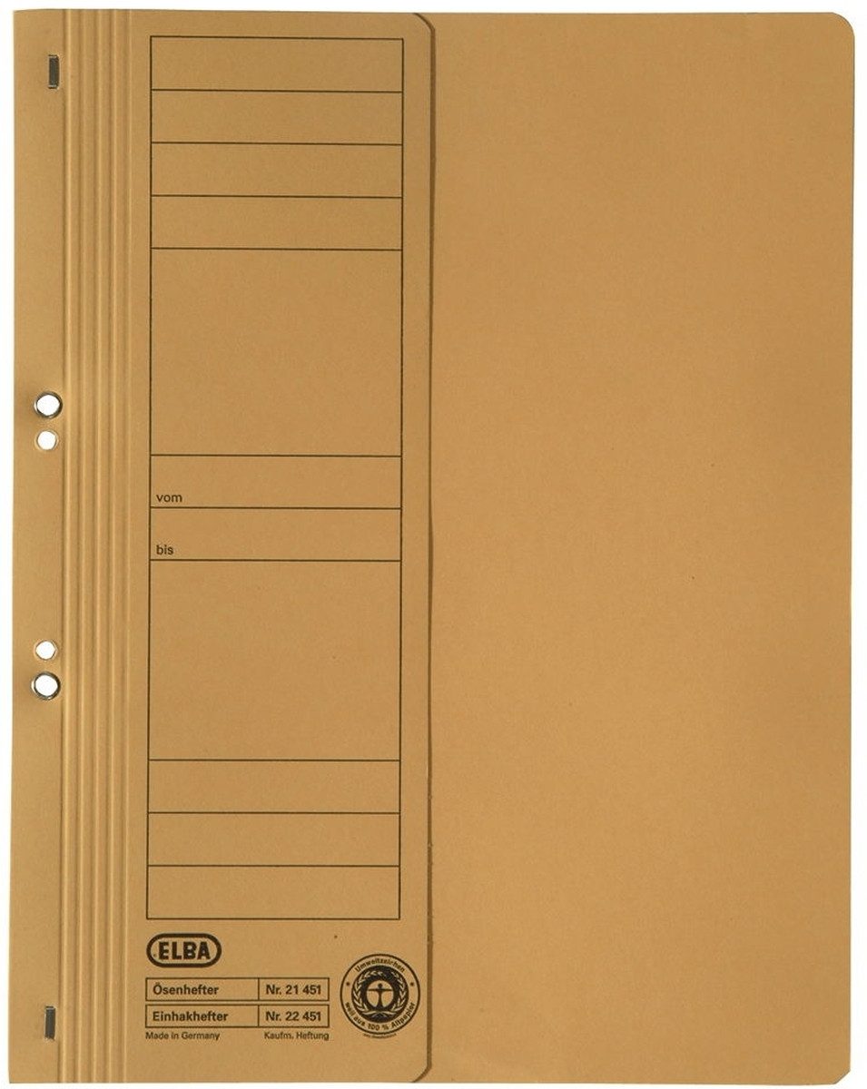 ELBA Hefter
