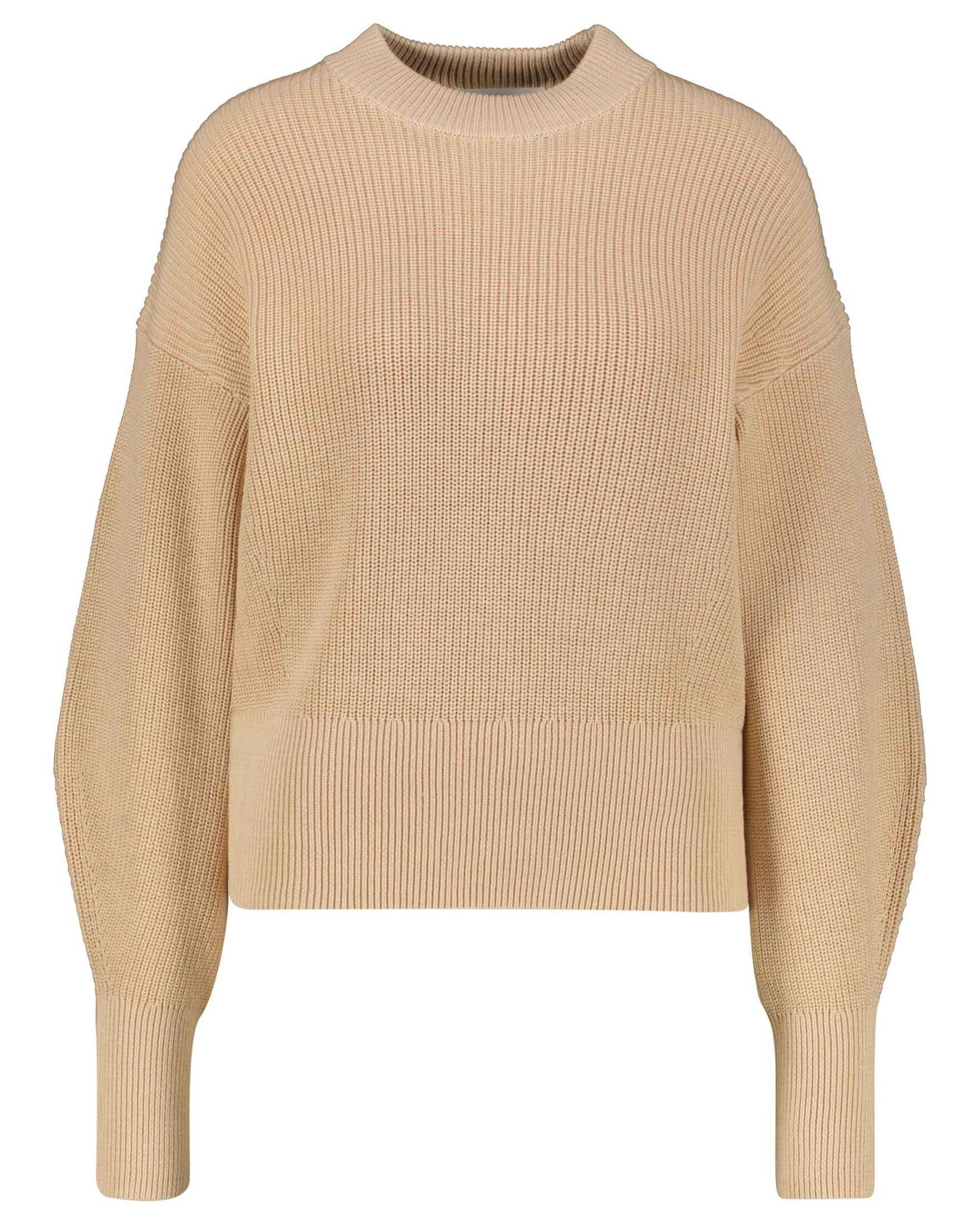 Boss Strickpullover Damen Strickpullover Farely Mit Seide 1 Tlg