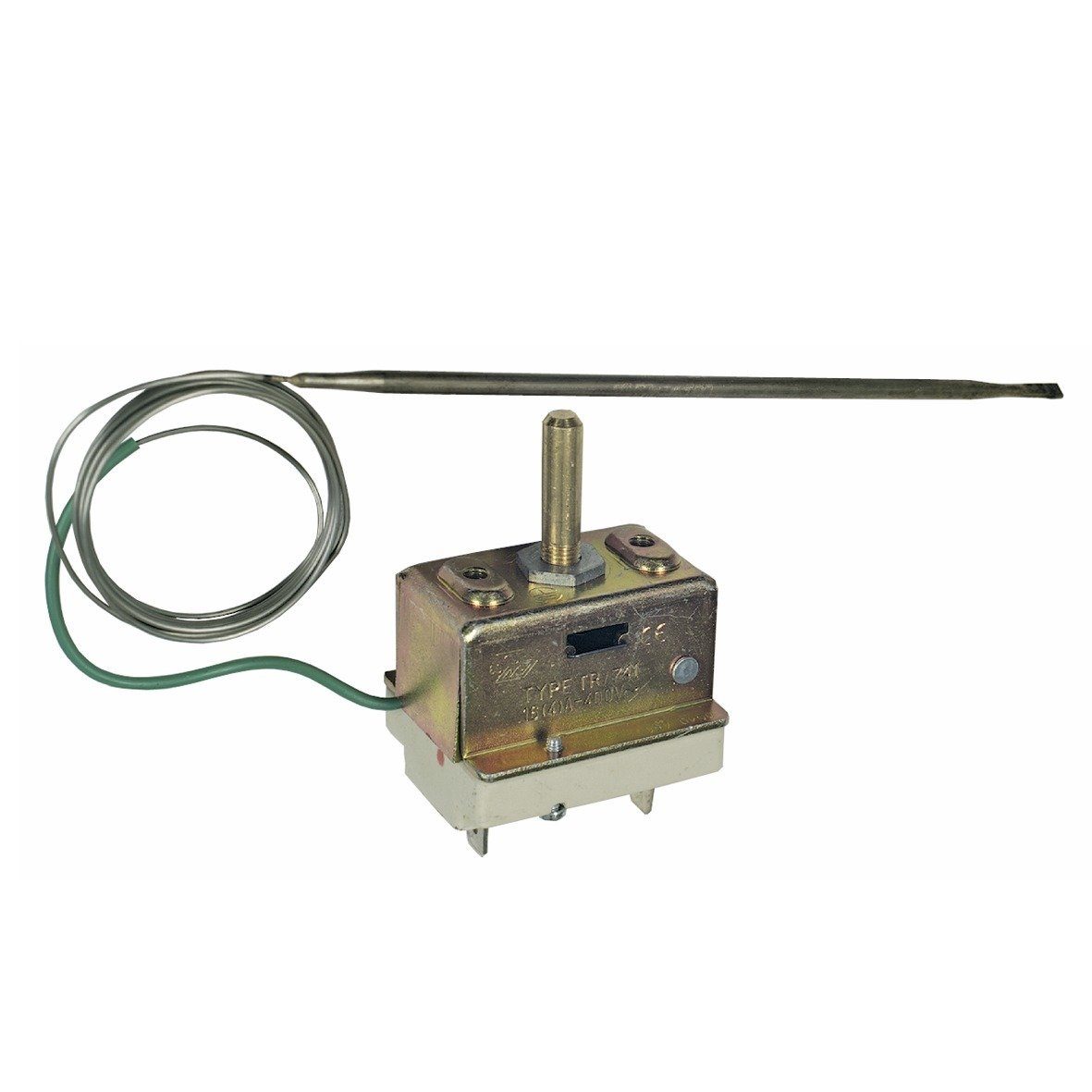 easyPART Thermodetektor wie Bauknecht 481928228602 Thermostat, Für Backofen / Herd