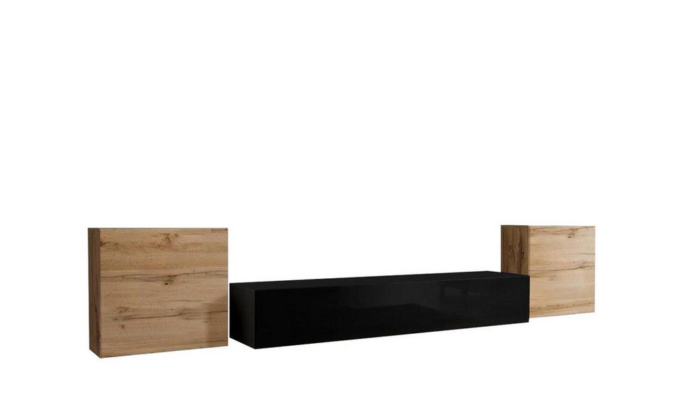 Jvmoebel Wohnzimmer Set Luxus Einrichtung Wohnwand Tv Ständer Design