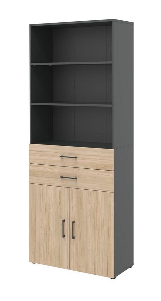 Möbelando Aktenschrank 859 Homeoffice By Rb 80 X 2125 X 344 Cm Bht