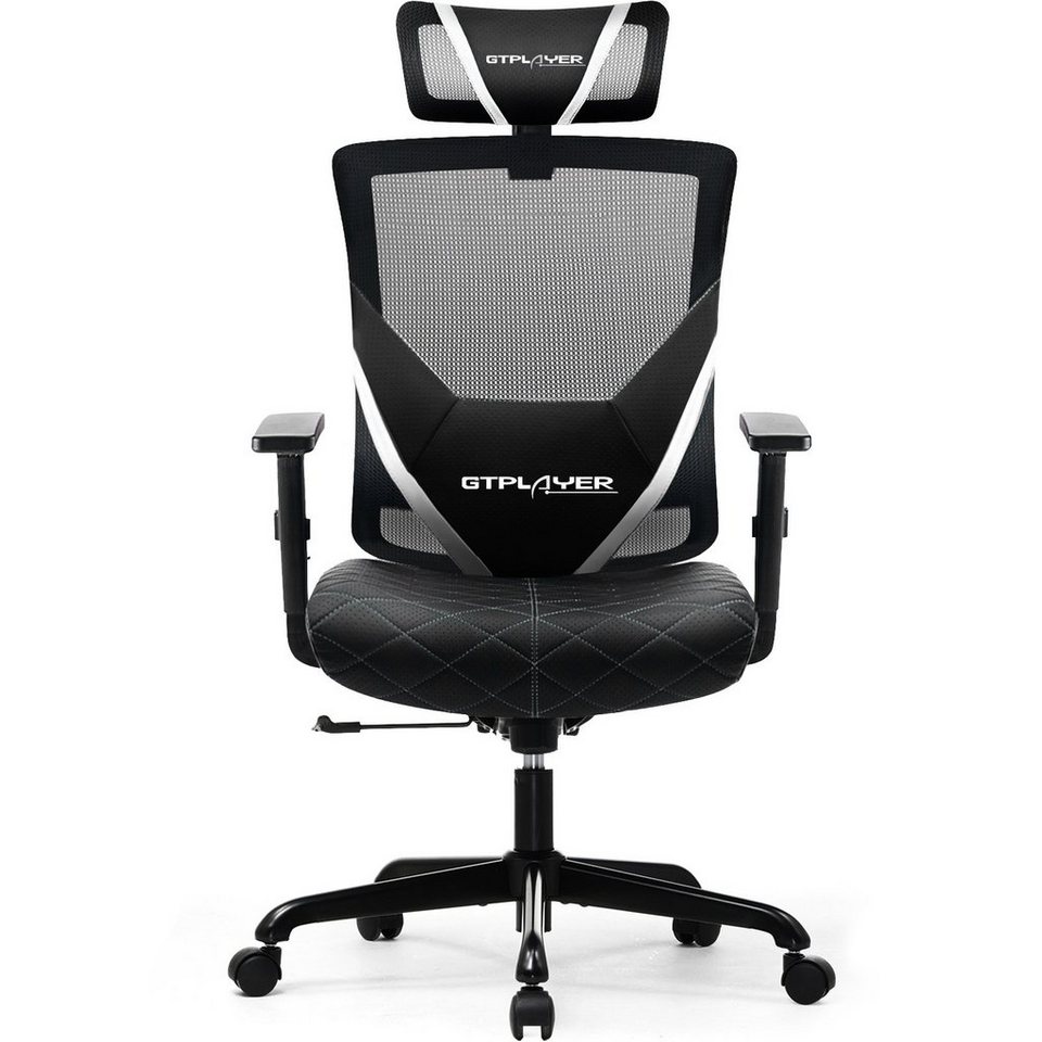 Gtplayer Bürostuhl Ergonomischer Schreibtischstuhl Chefsessel Mit