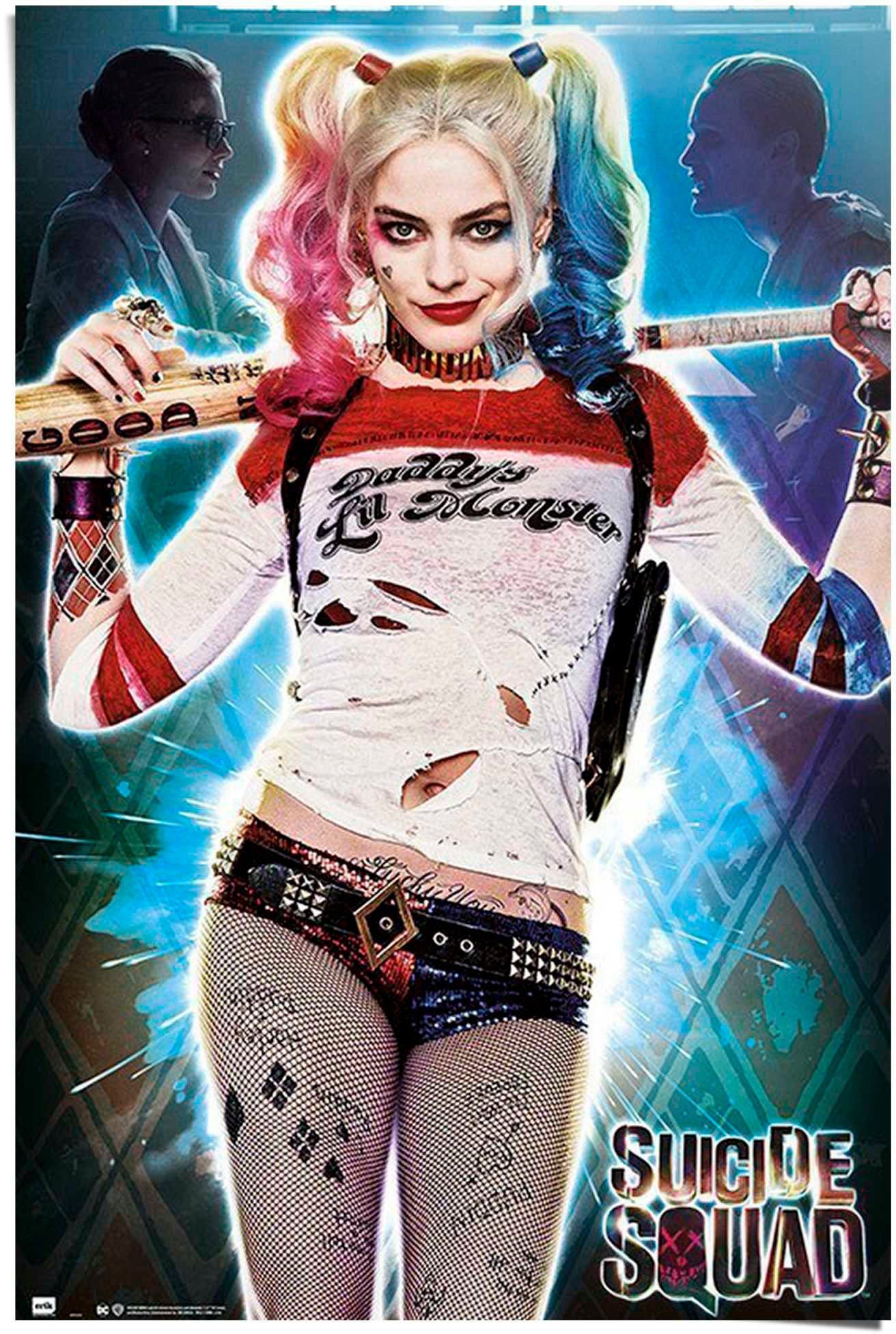 Reinders! Poster Suicide Squad - Harley Quinn, Print