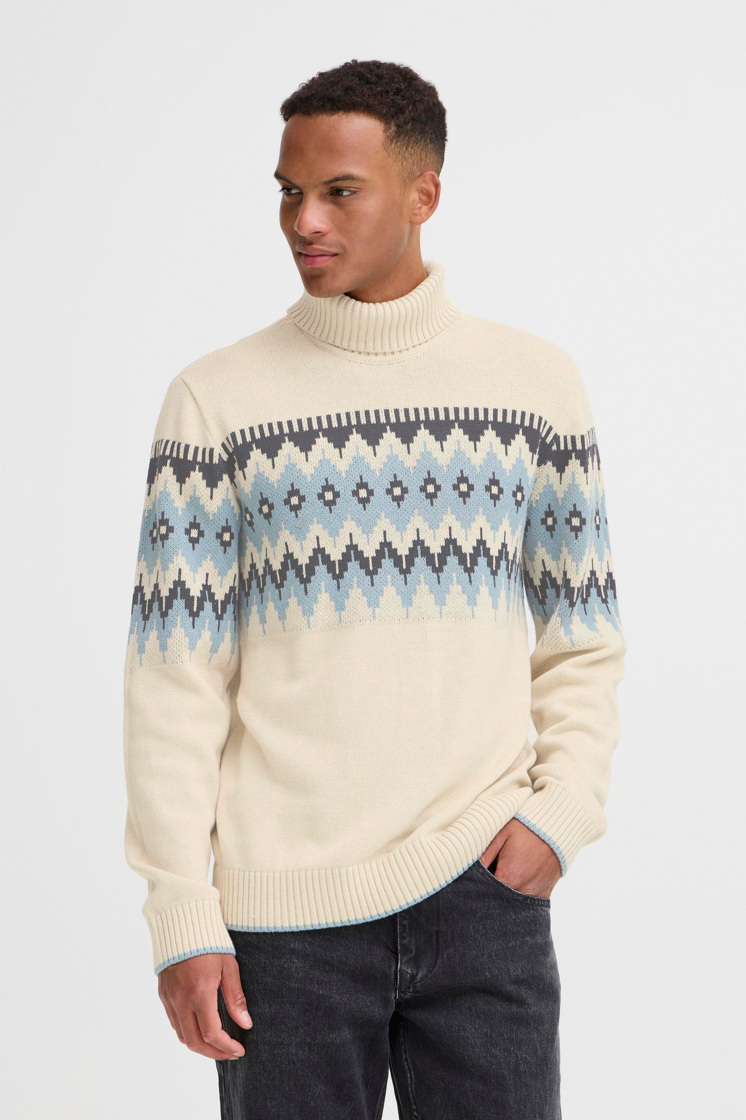 Blend Rollkragenpullover BHBENJI JACQ KNIT im tollen Jacquardmuster ...