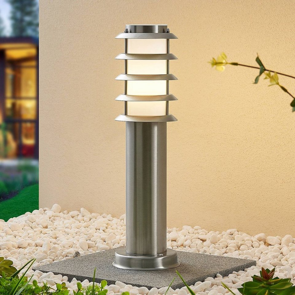 Elc European Lighting Circle Sockelleuchte Leyana Dimmbar