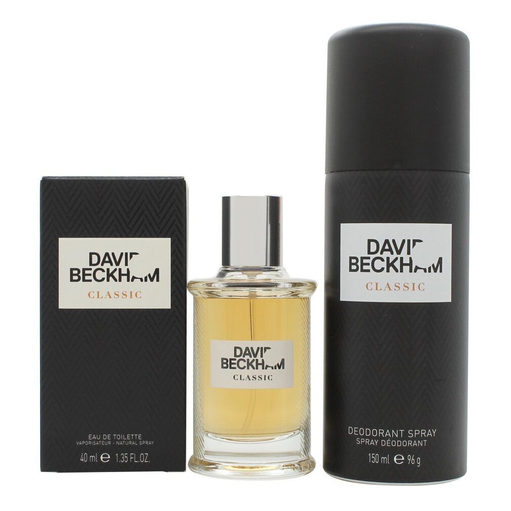 DAVID BECKHAM Eau de Toilette David Beckham Classic Geschenkset 40ml ...