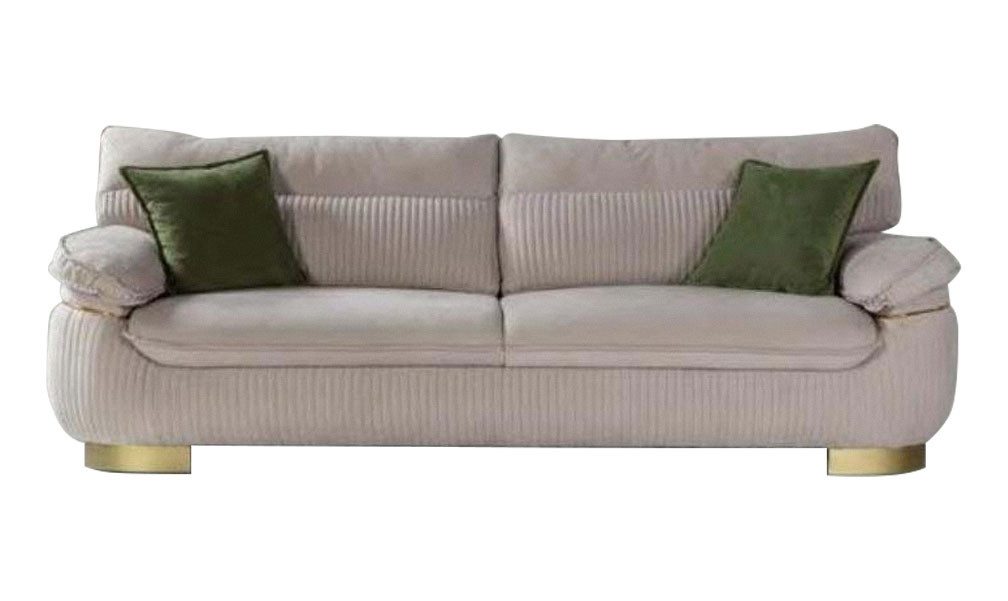 Jvmoebel Sofa Couch Polster Design Sofa 3 Sitz Moderne Sofas