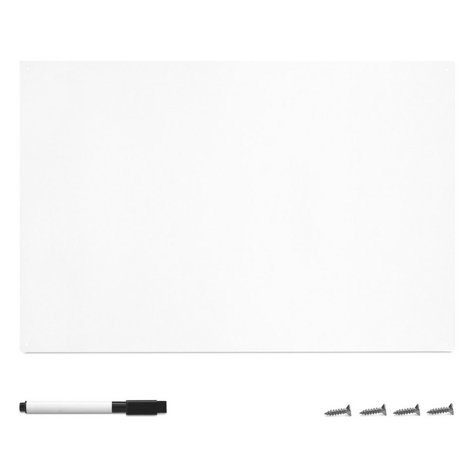 Navaris Tafel Navaris Magnettafel Magnetboard Aus Metall 60 X 40 X 0