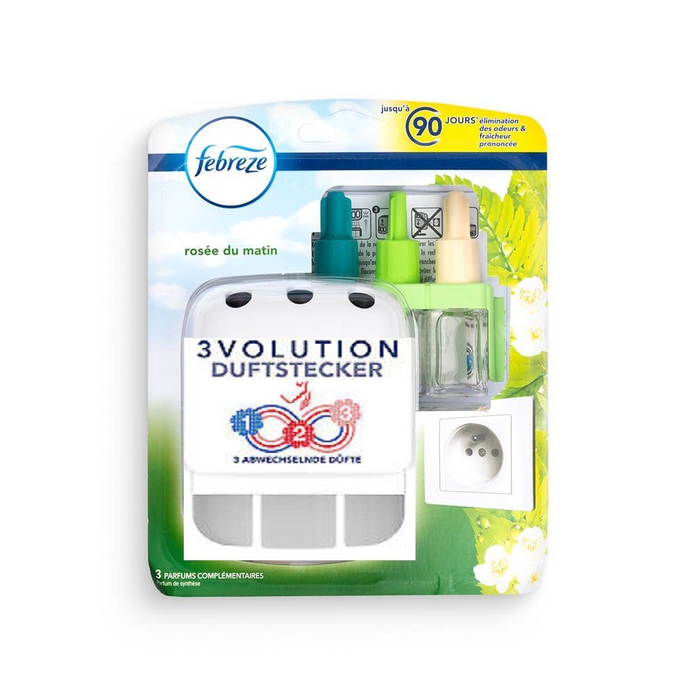Febreze Raumduft 3Volution Refill Starterset - Rosée du Matin ...