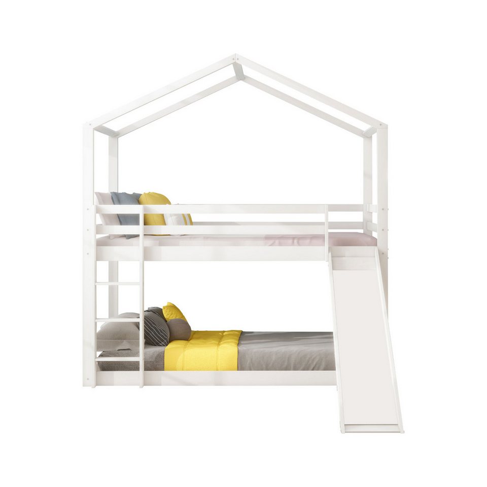 Hauss Spole Kinderbett Hausbett Kinderbett Einzelbett Bettrahmen
