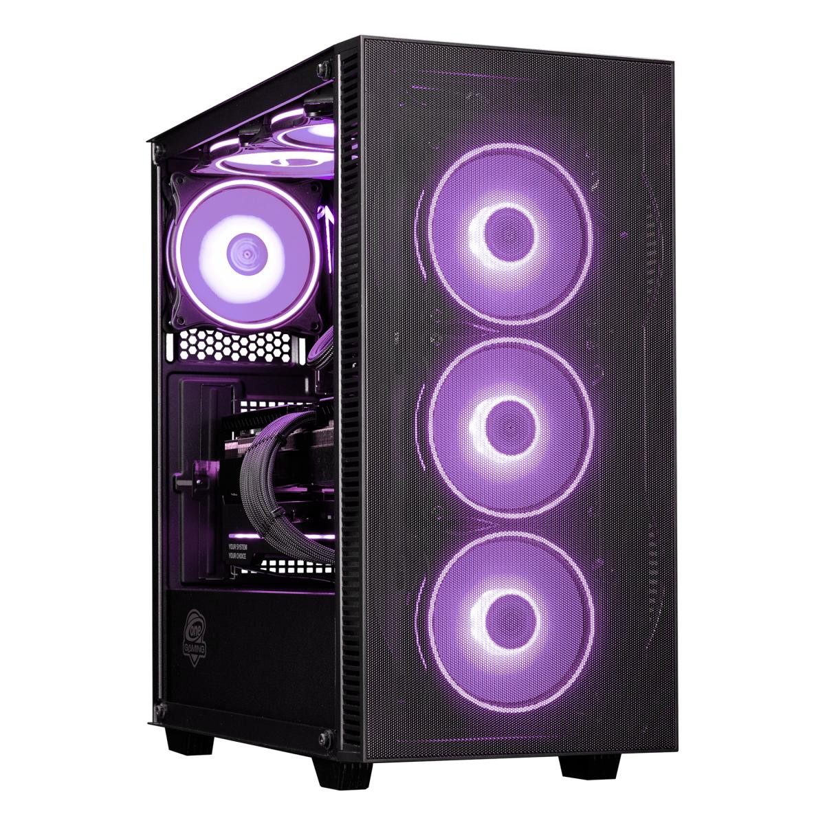 ONE GAMING Gaming PC Next Level II Gaming-PC (AMD Ryzen 5 5500, Radeon ...