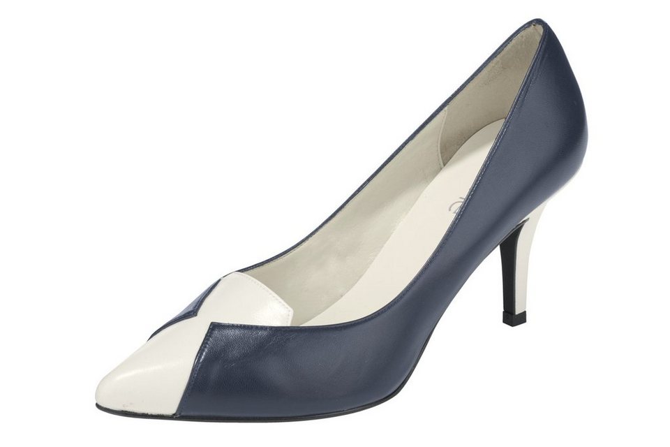 Heine Pumps mit toller Spitze, Ziegen- und/oder Rindleder oder Samt mit ... Heine Pumps mit toller Spitze, Ziegen- und/oder Rindleder oder Samt mit ...