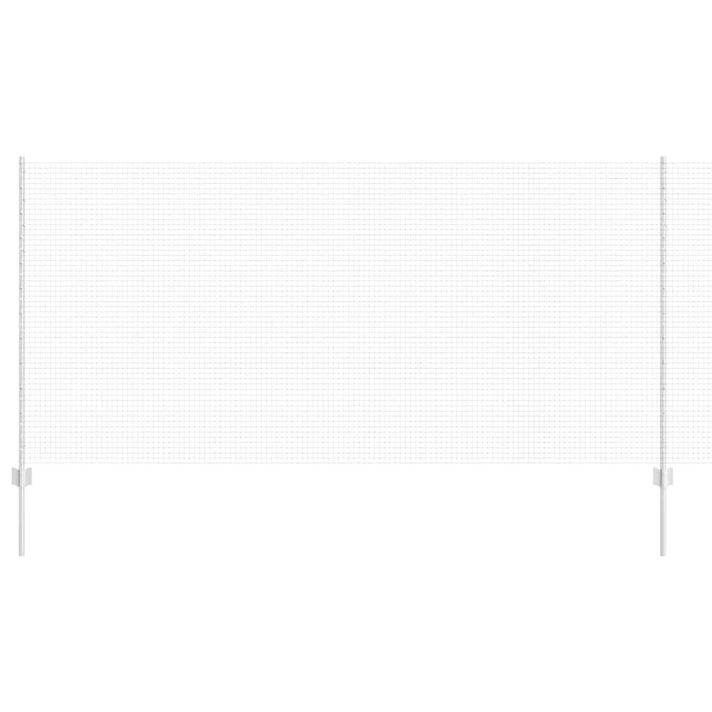 vidaXL Gartenzaun Schweißdrahtzaun mit Pfosten 10 x 1,2 m (B x H), (1 ...