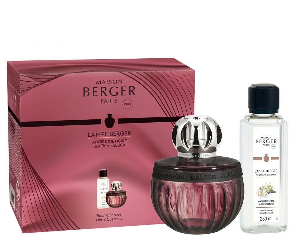 MAISON BERGER PARIS Duftlampe Lampe Berger Duality Pflaume inkl. 250 ml ... MAISON BERGER PARIS Duftlampe Lampe Berger Duality Pflaume inkl. 250 ml ...