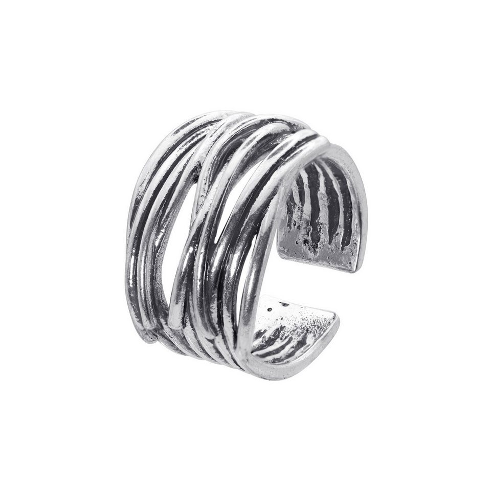 Heideman Fingerring Mona Silberfarben Poliert Ring 1 Tlg Inkl