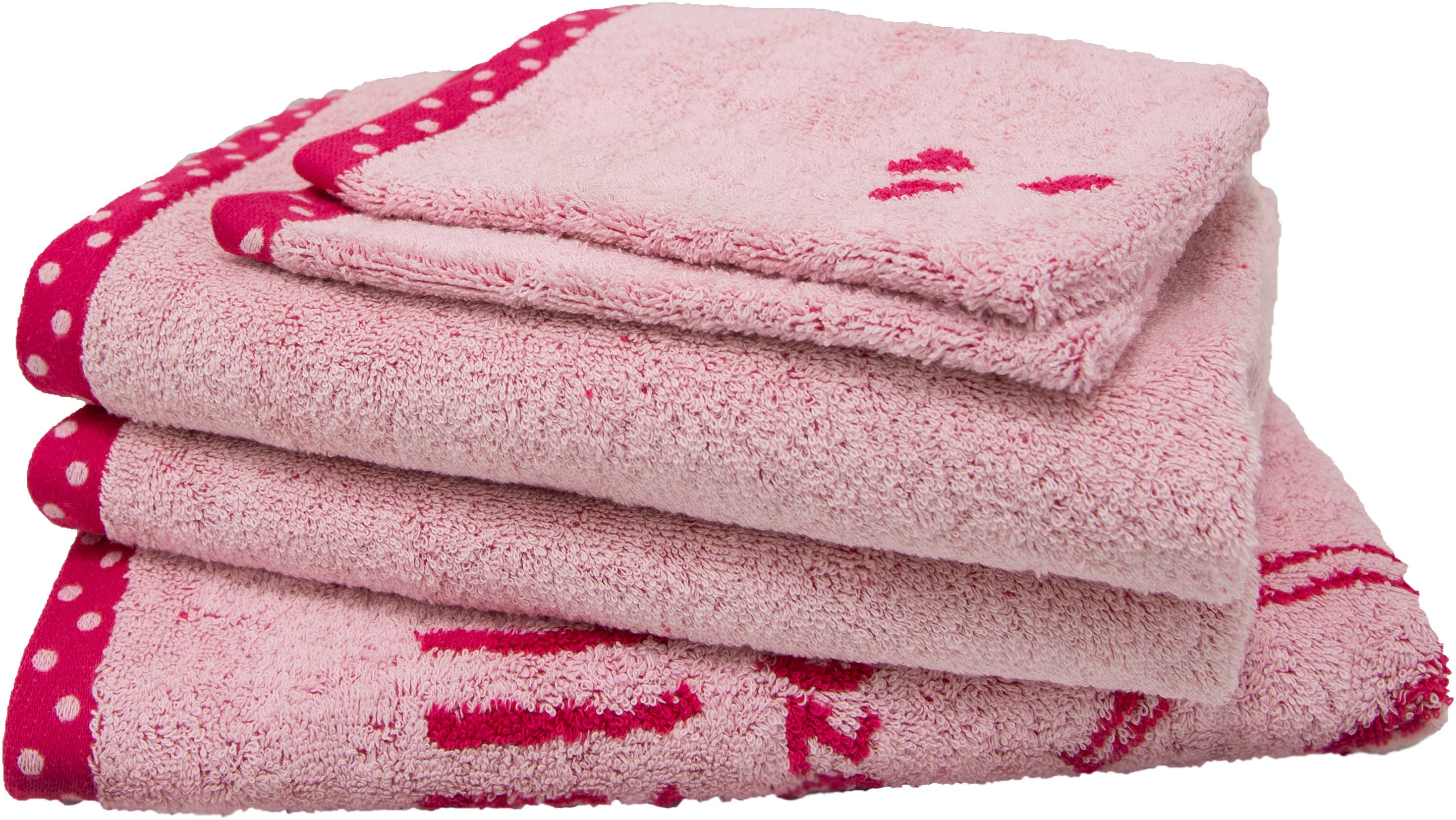 Dyckhoff Handtuch Set Prinzessin Lillifee Frottier Set 5 St