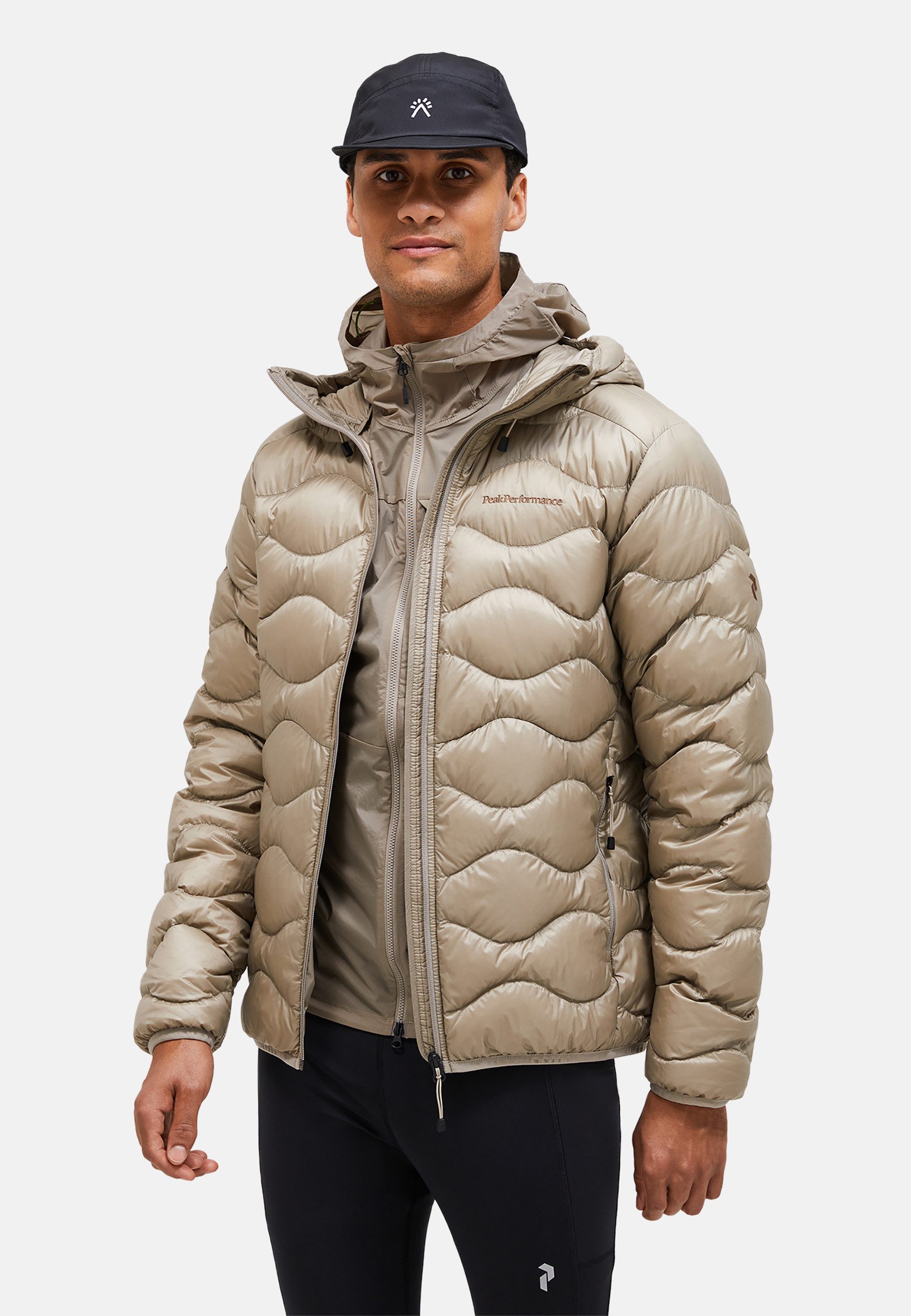Peak Performance Steppjacke M Helium Down Hood Jacket, Responsible Down ...