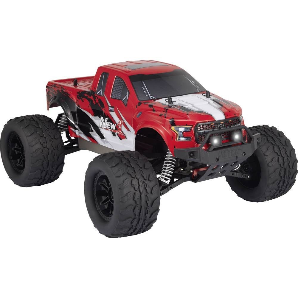 Reely RC-Auto 1:10 Monstertruck 4WD Bausatz, Ferngesteuertes Auto