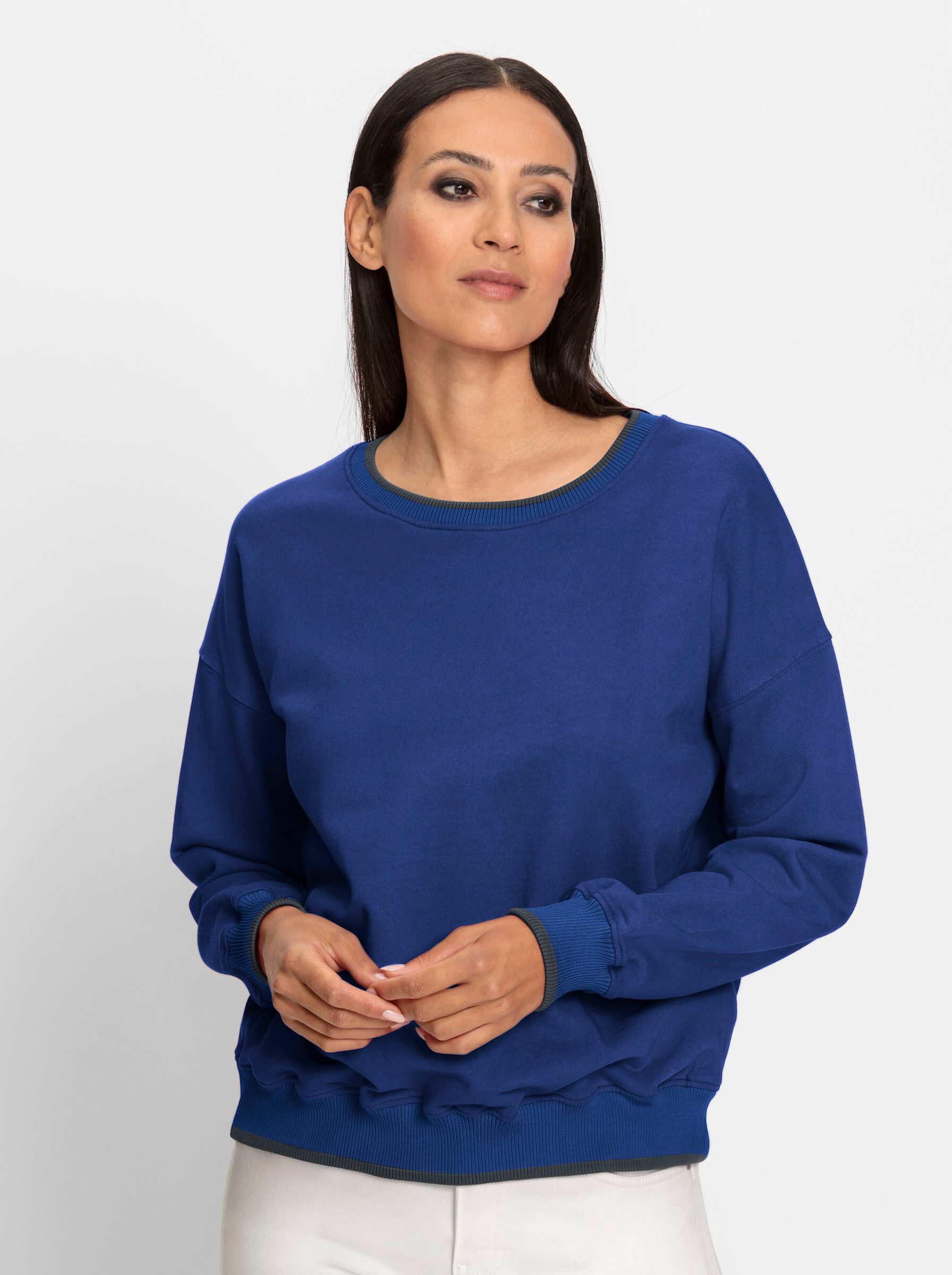 heine Sweater Sweatshirt, Perfekt für die Übergangszeit