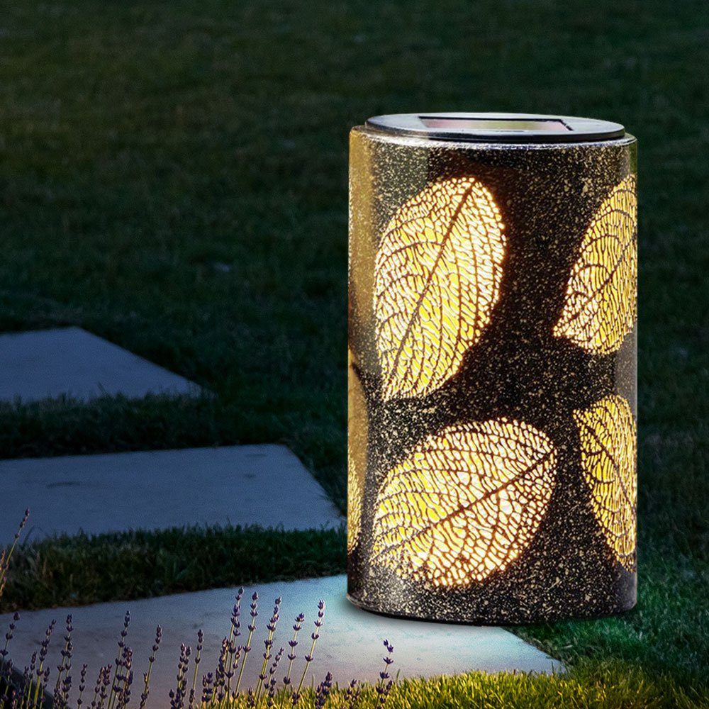 Eglo Gartenleuchte Led Leuchtmittel Fest Verbaut Warmweiß Led Solar