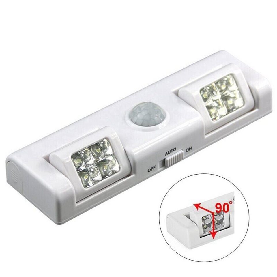 Letgospt Led Unterbauleuchte Led Lichtleiste Mit Bewegungsmelder
