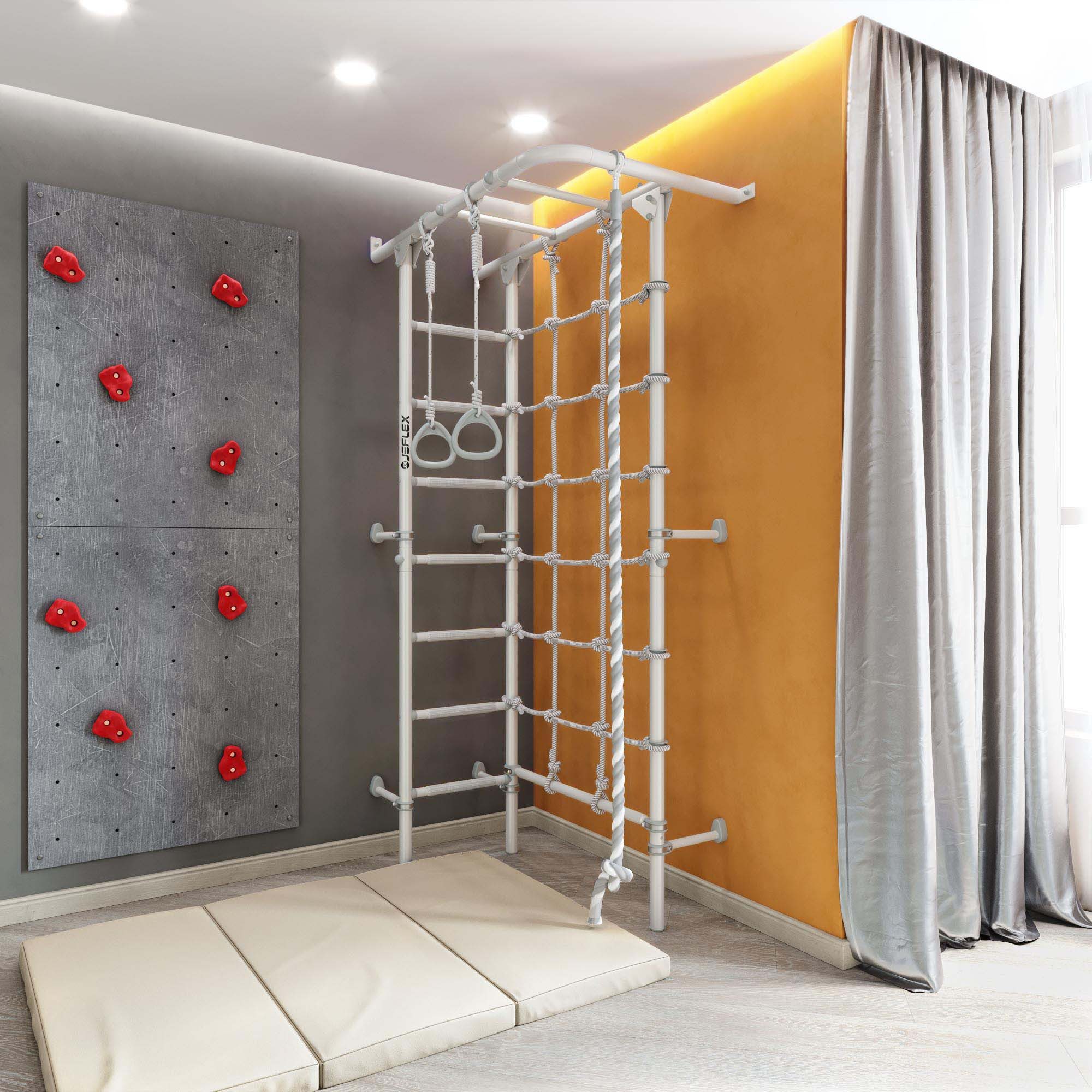 Jeflex Sprossenwand Sprossenwand ClimbMaxx M5