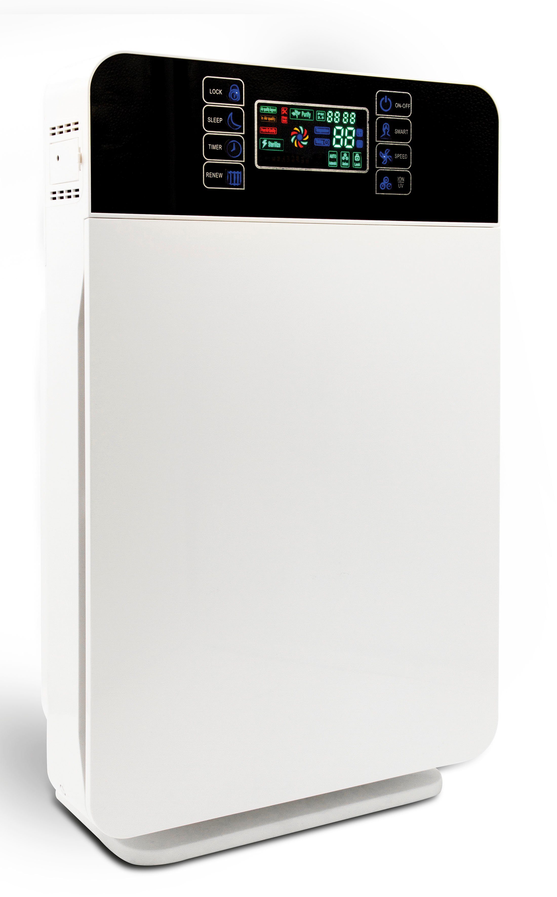 MediaShop Luftreiniger mit 6 Filter System Livington Air Purifier fur Raume bis 30m Air Cleaner