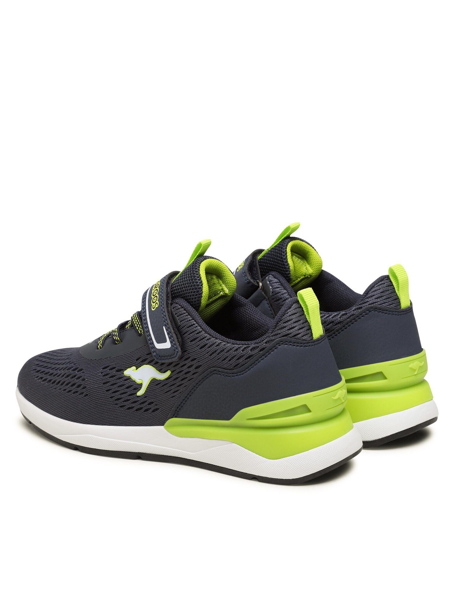 KangaROOS Sneakers Kd-Rule Ev 10024 000 4054 Dk Navy/Lime Sneaker