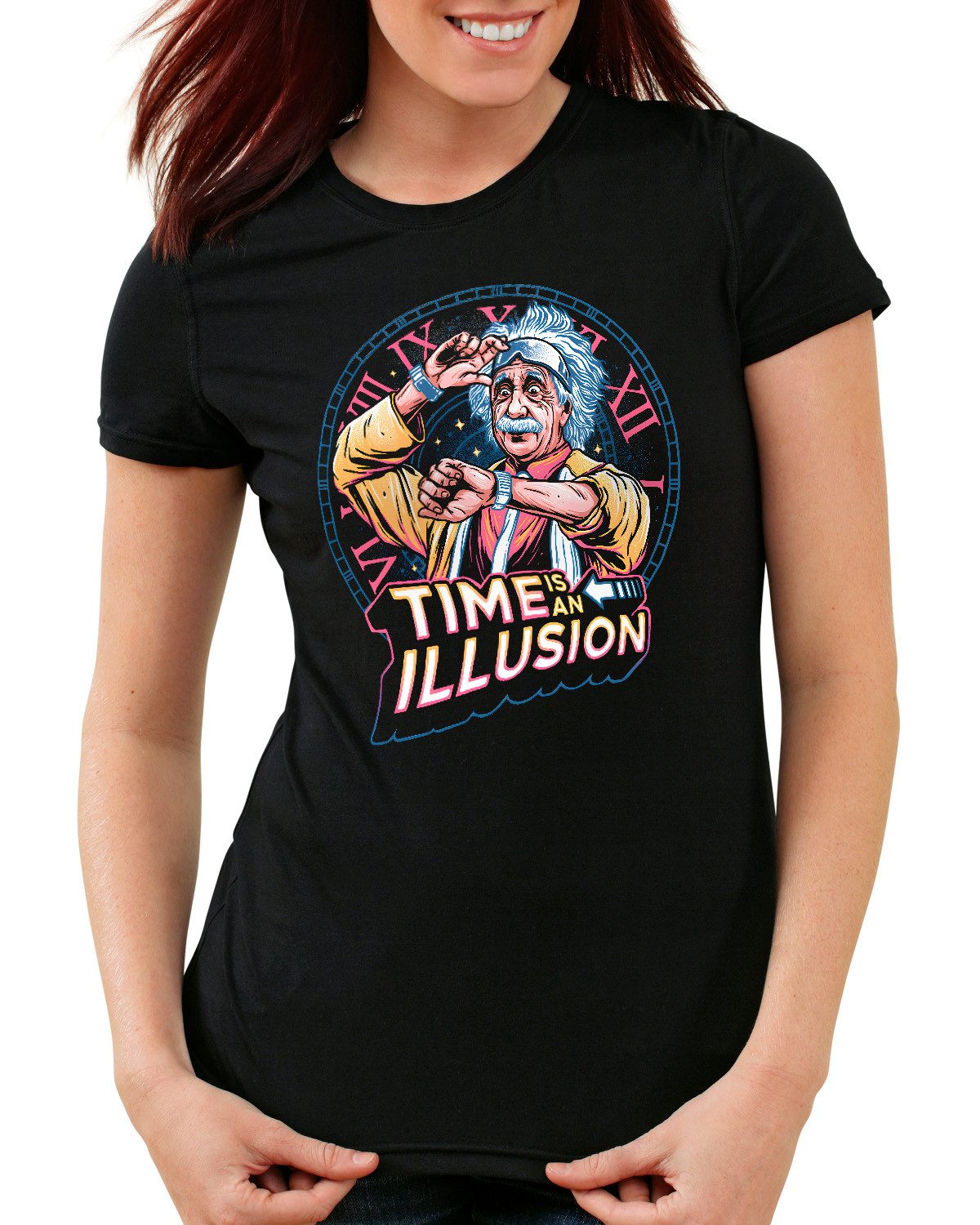 style3 T-Shirt Albert Einstein Mathematik Mathe Student Quanten-physik ...