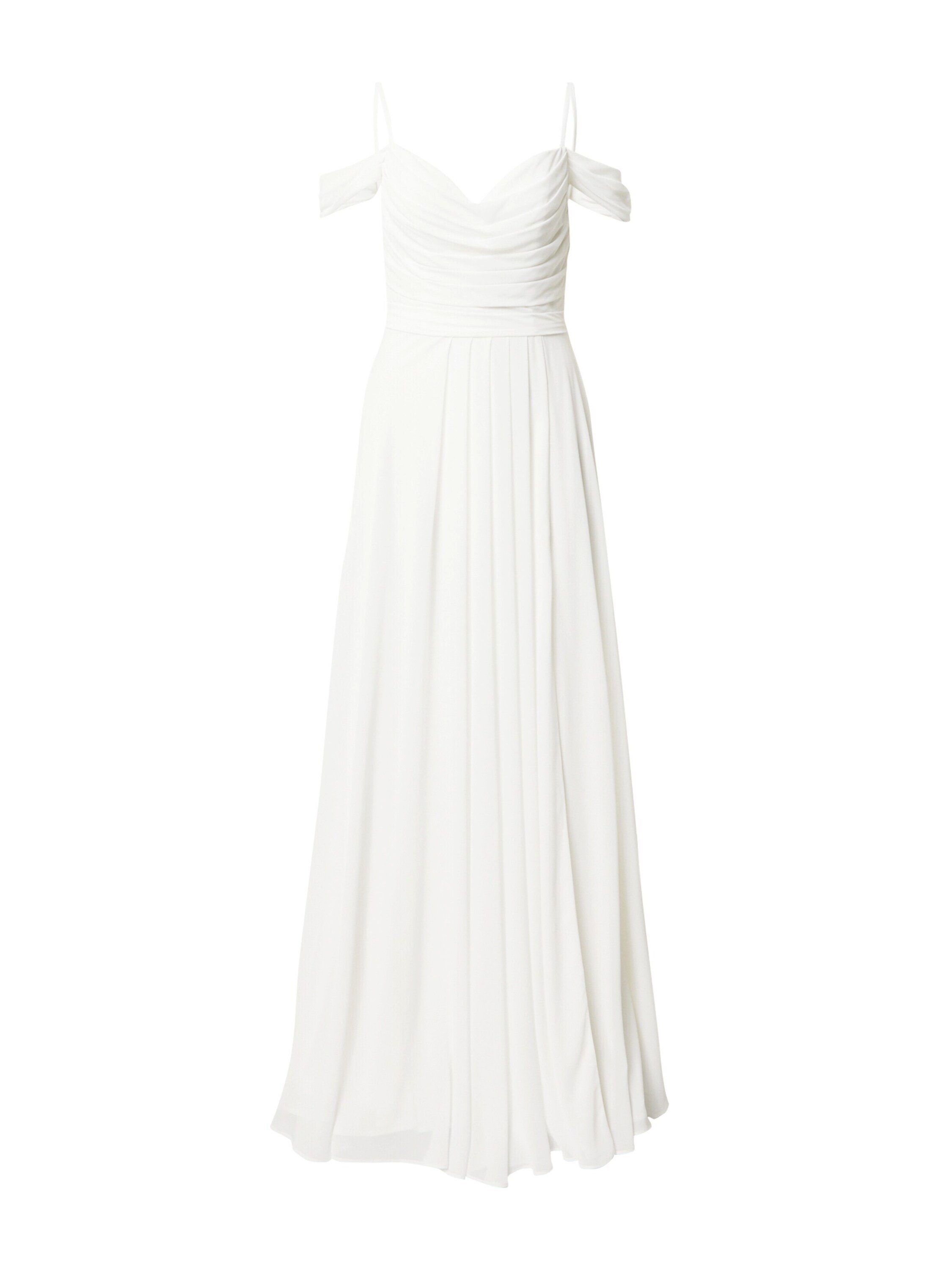 Mascara Abendkleid 1 Tlg Falten Drapiertgerafft Cut Outs Tiefer
