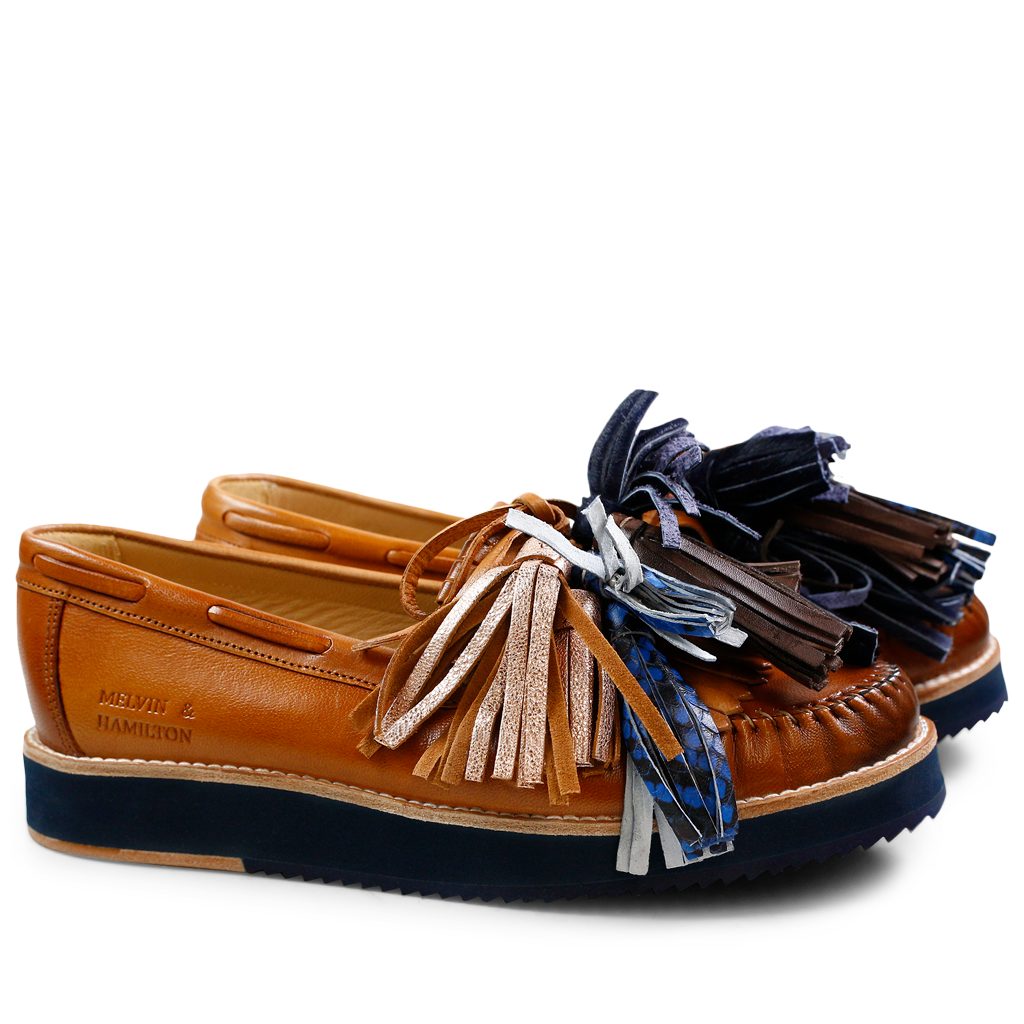 Melvin & Hamilton Bea 4 Loafer, Farbe: Braun