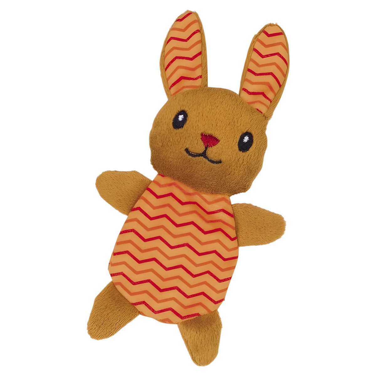 Nobby Tierkuscheltier Katzenspielzeug Ostern Hase und Möhrchen mit Catnip