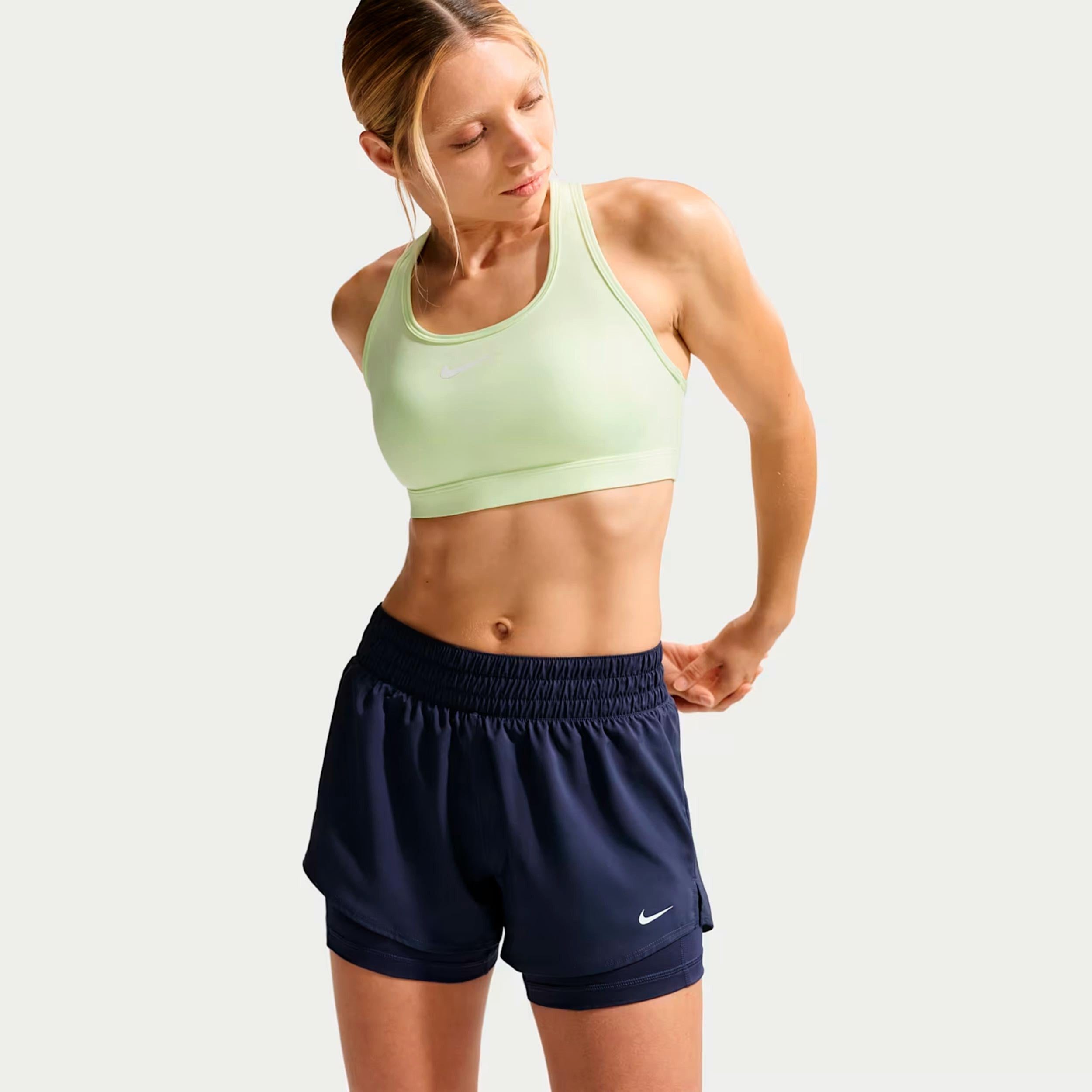 Nike Trainingsshorts Nike Damen Shorts High-Waisted 3 2-in-1 Dri-FIT ...