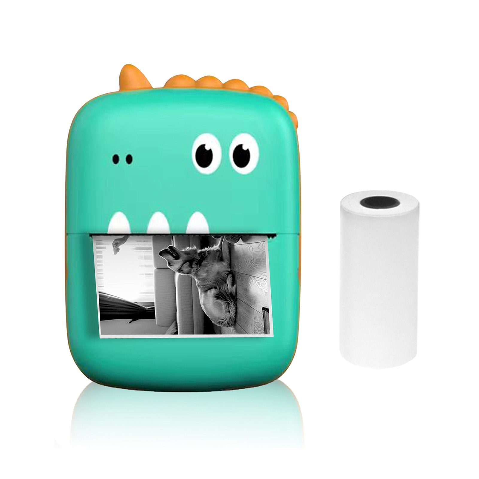 Tidyard A8 Mini Thermodrucker Multifunktionsdrucker Bluetooth