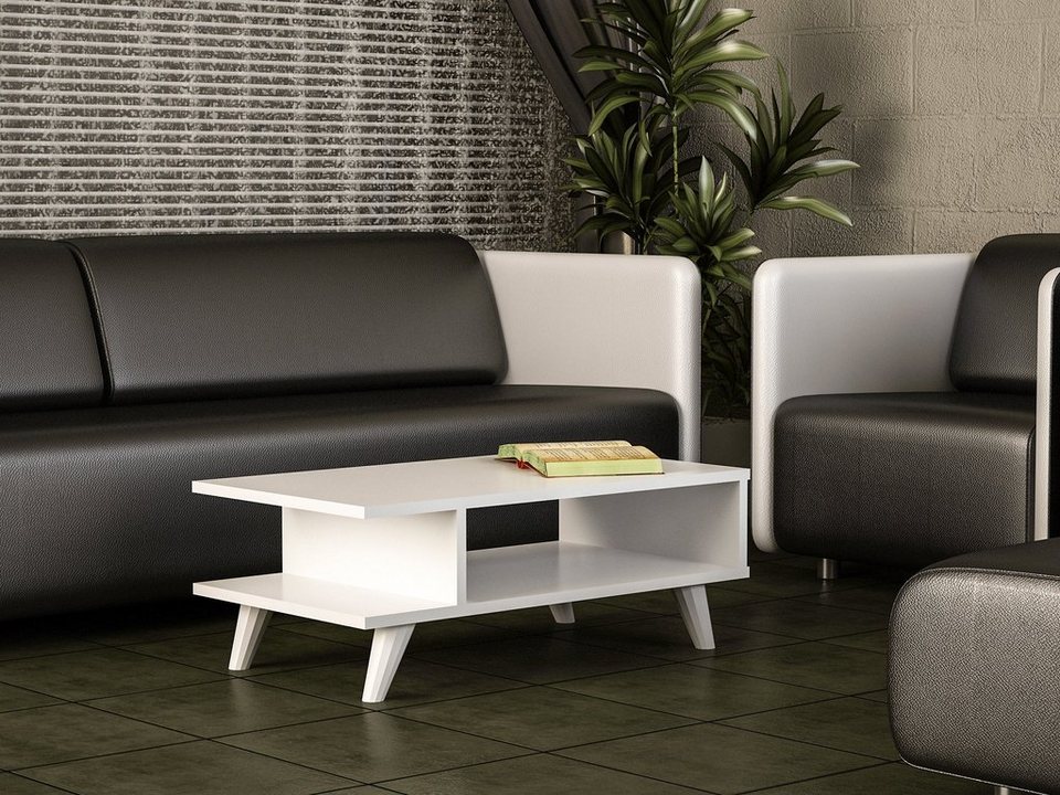 Skye Decor Couchtisch 100 Melamine Coated Particle Board 30 Cm X 45