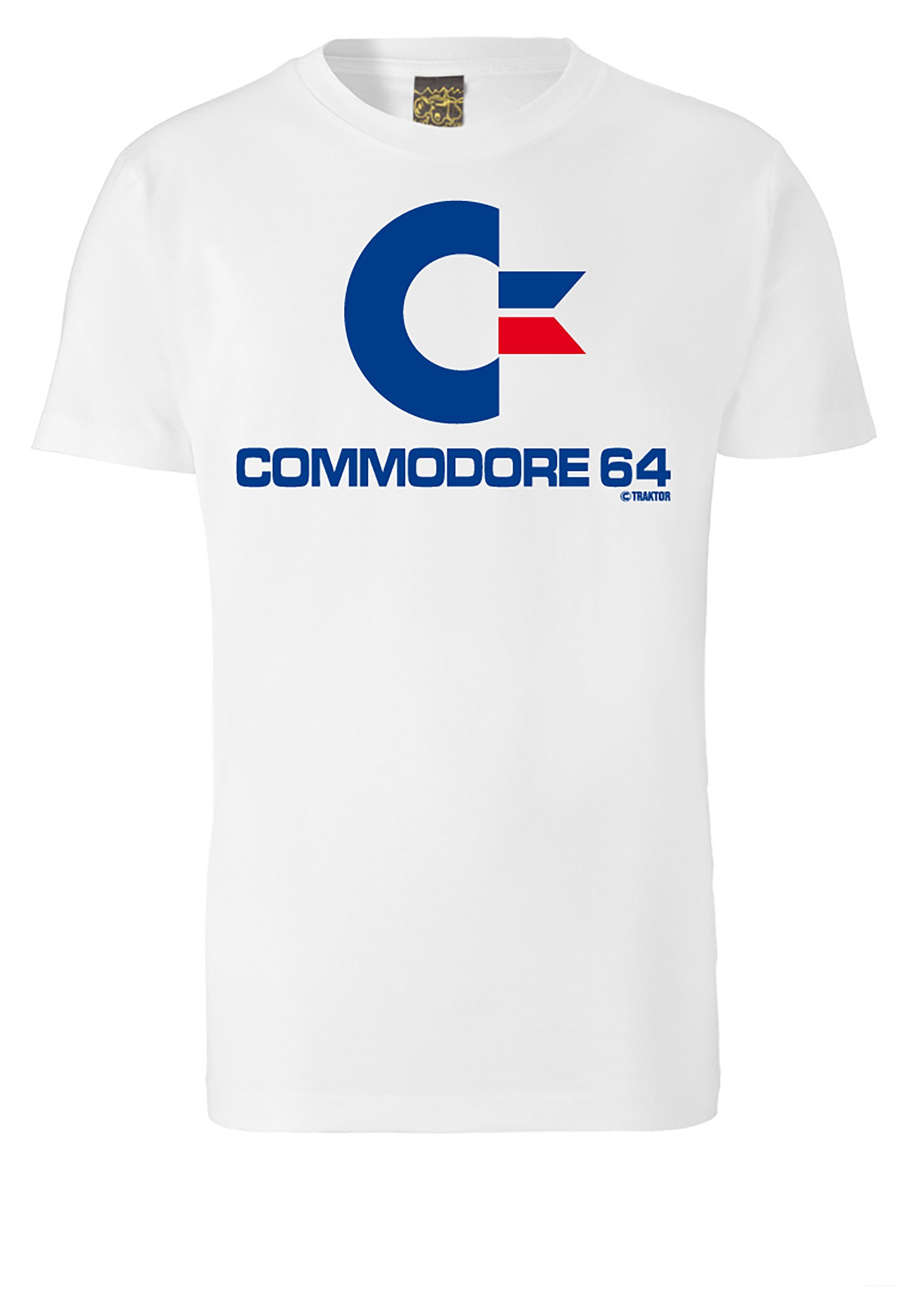 LOGOSHIRT T-Shirt »Commodore« mit Gaming-Print
