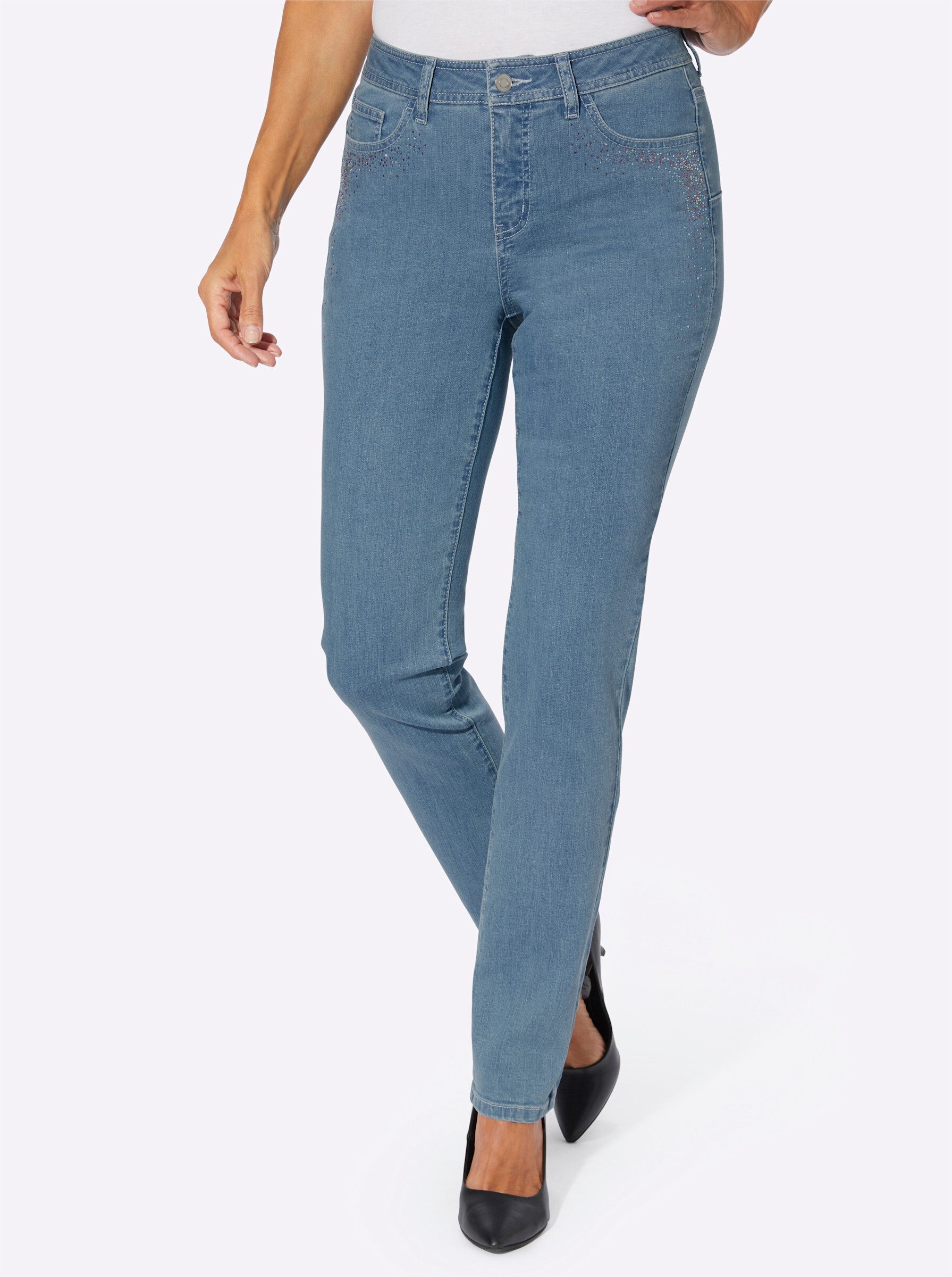 Witt Bequeme Jeans Jeans, Optimaler Tragekomfort dank Elasthan-Anteil