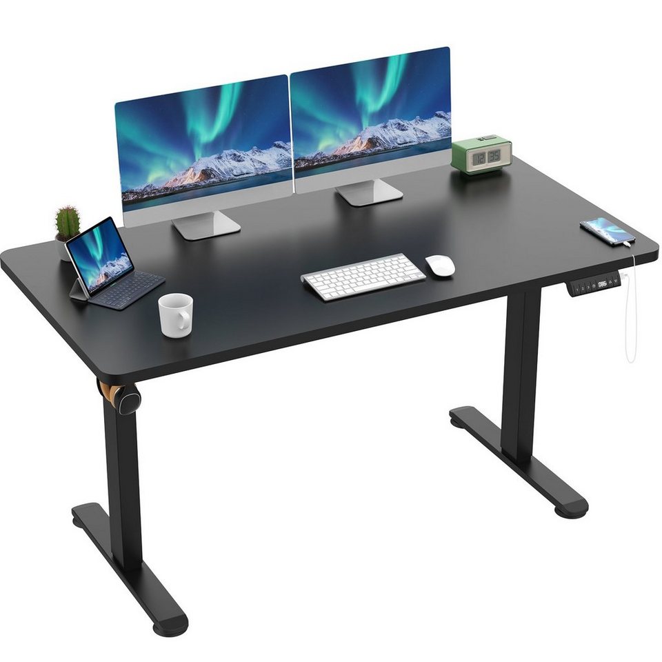 HOMALL Schreibtisch Höhenverstellbarer Elektrisch Schreibtisch mit ... HOMALL Schreibtisch Höhenverstellbarer Elektrisch Schreibtisch mit ...