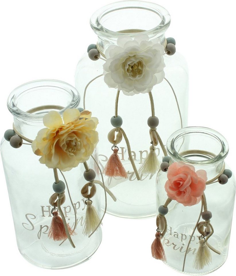 Dekovase Vase 3er Set