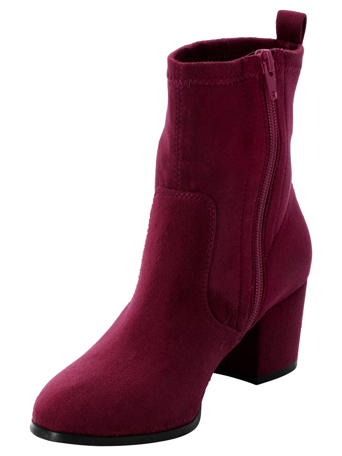 Sheego Stiefelette Stiefelette Mit Elastischem Schaft Aus Lederimitat
