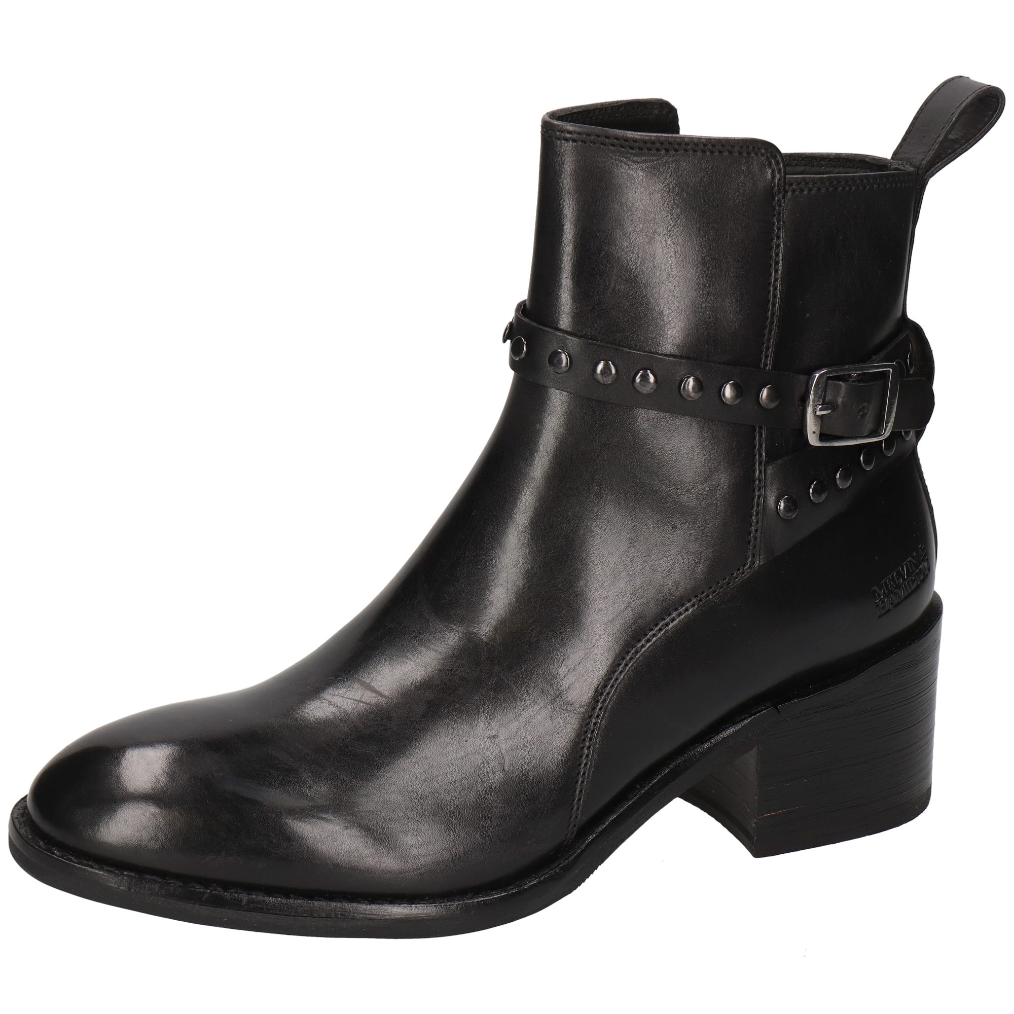 Melvin & Hamilton Charlize 5 Stiefelette, Sohle: Leder & Gummi