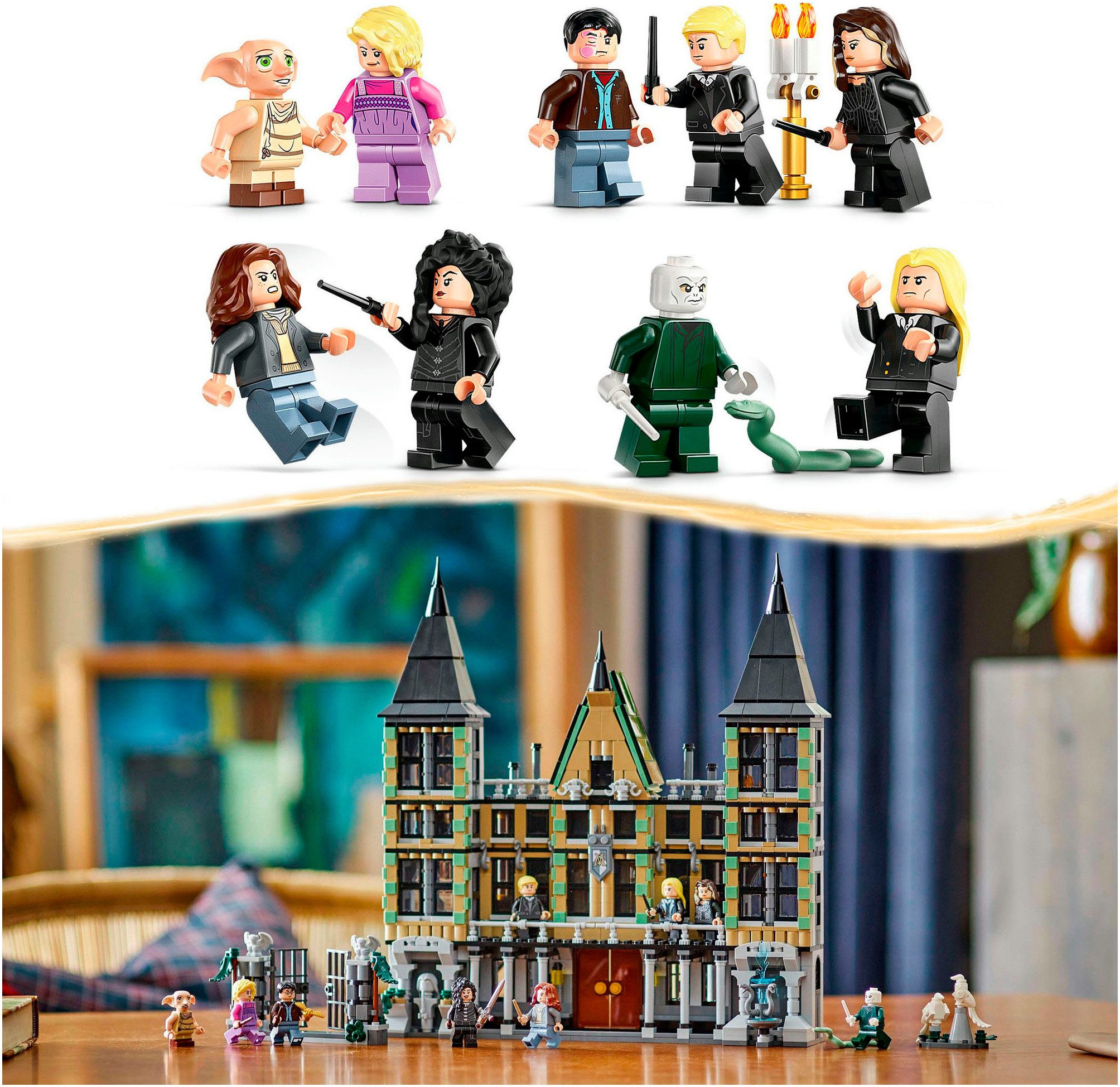 LEGO® Landsitz der Familie Malfoy (76453), LEGO Harry Potter ...
