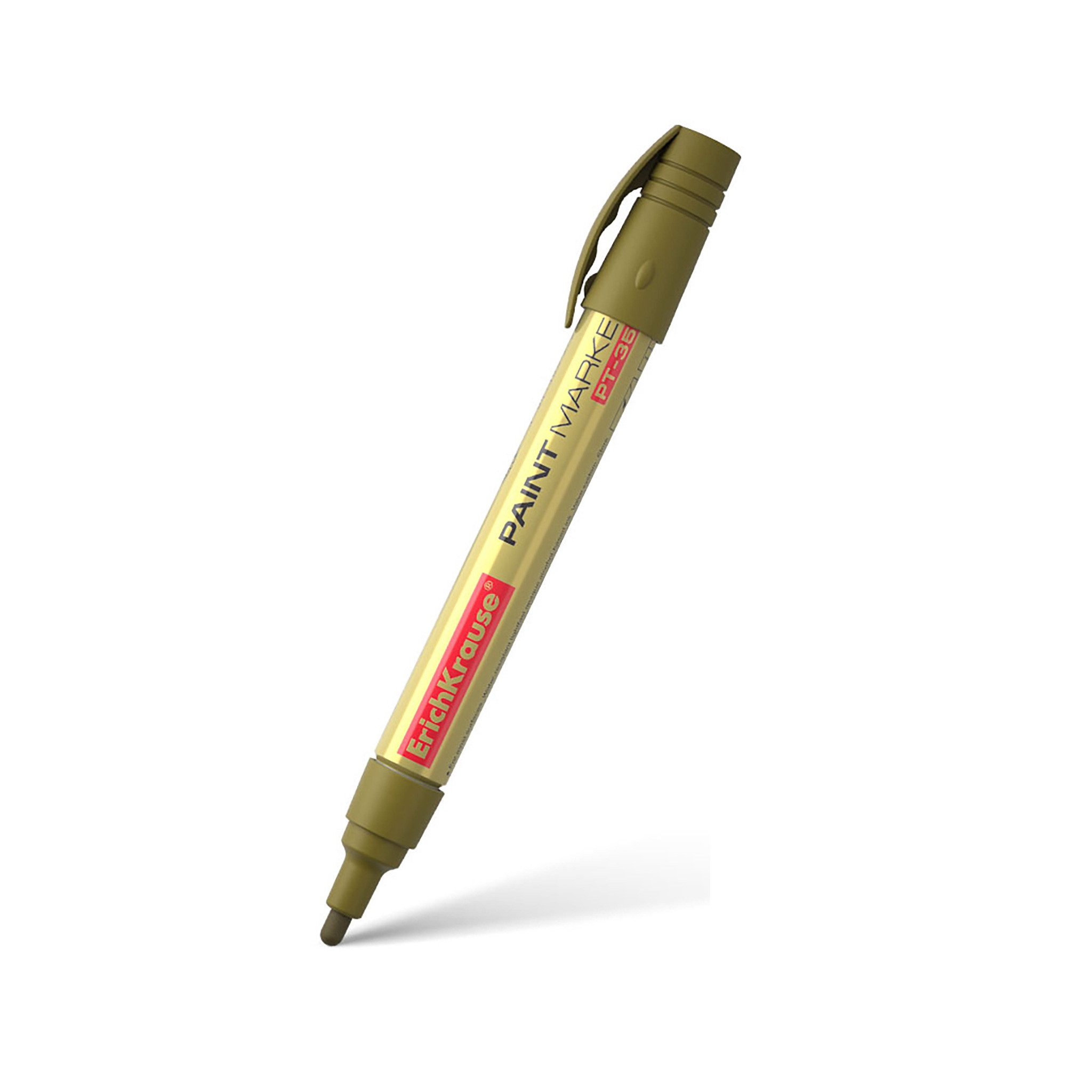 Erich Krause Marker, Permanent Marker PT-350 wasserfest 1,5 - 2,5mm 1 ...