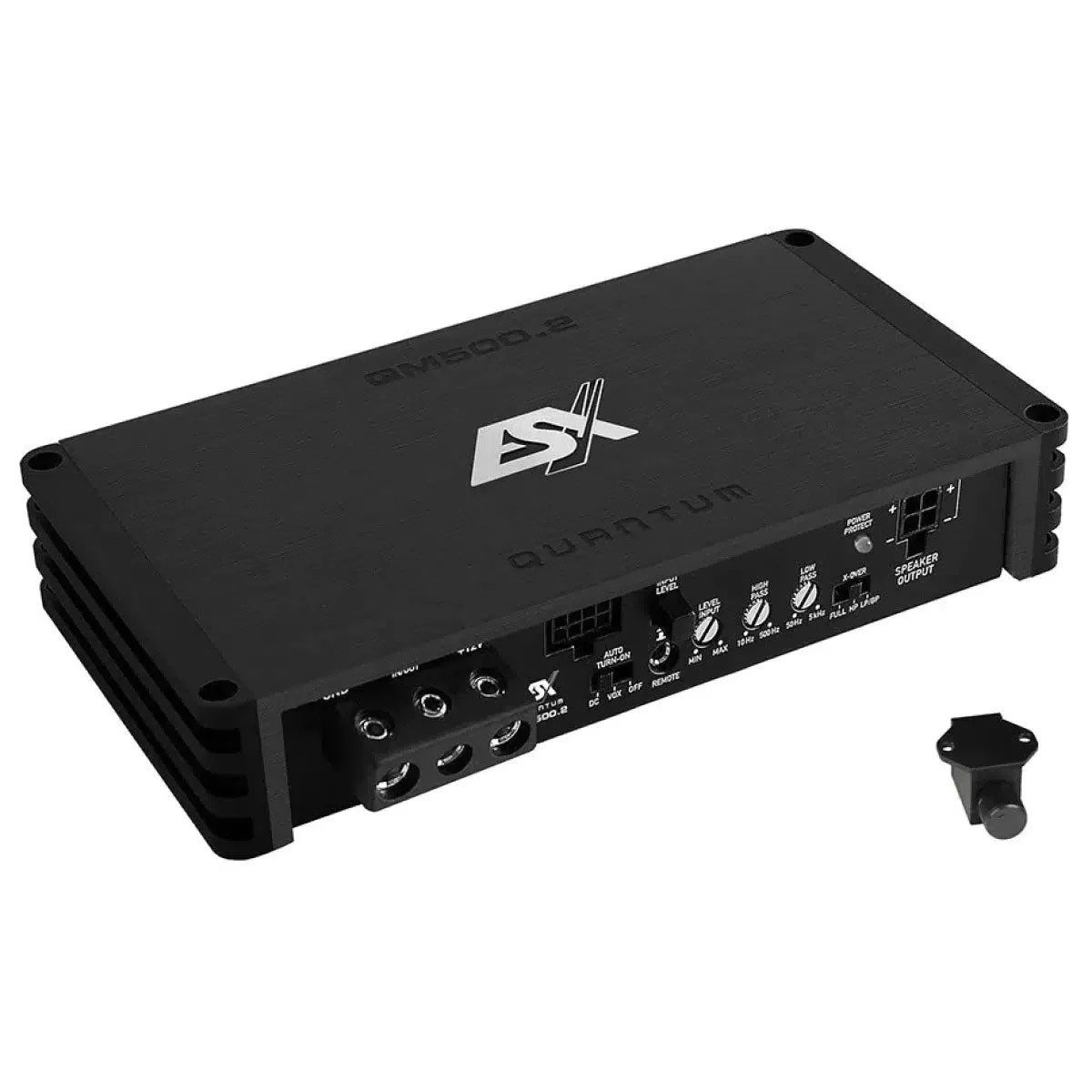 ESX QM500.1 Mono Class D Mini Digital Verstärker 500 Watt RMS ...