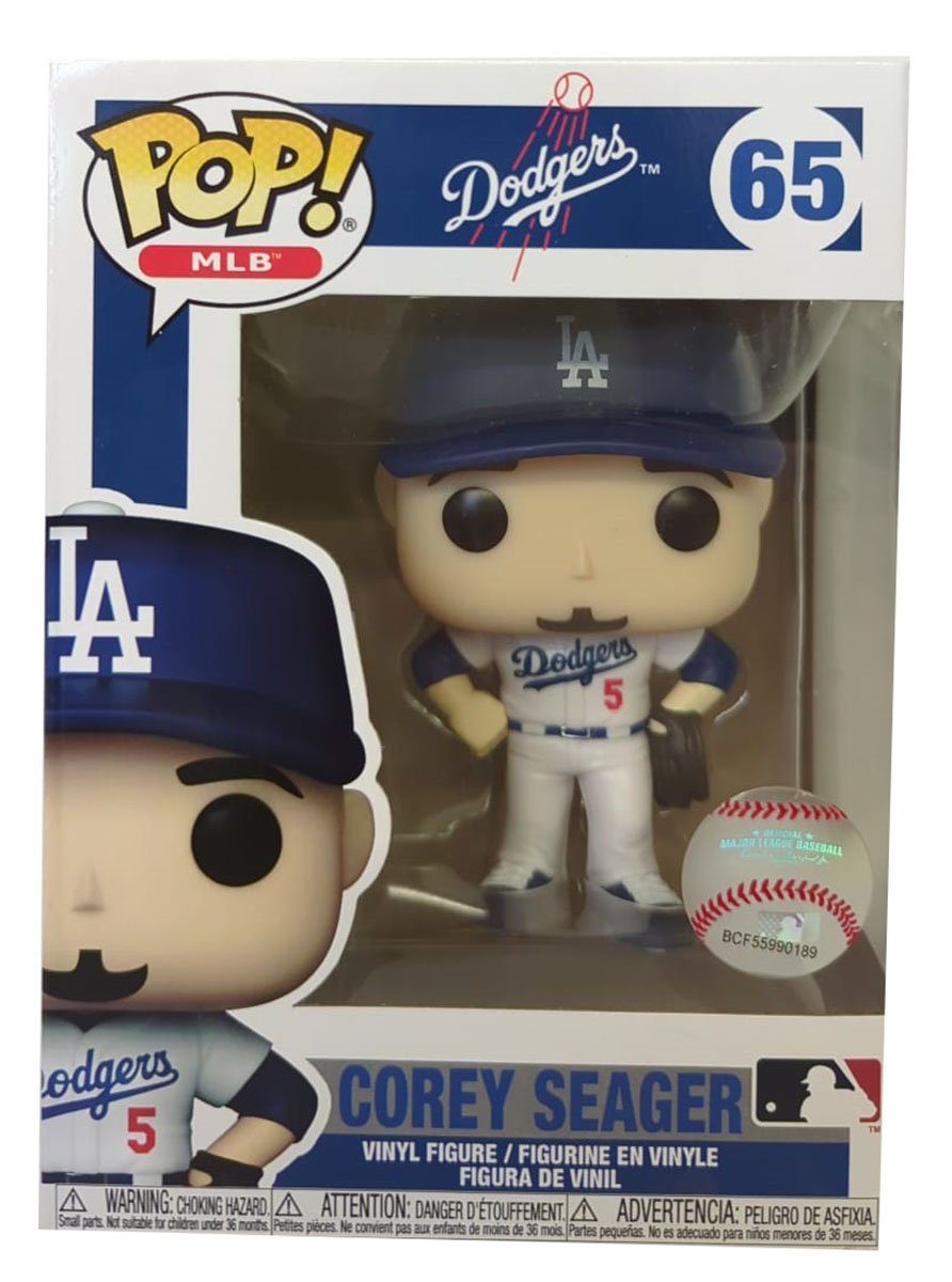 Funko Spielfigur Funko Pop! MLB 65 Dodgers, Corey Seager, Basball, Vinyl-Sammelfigur, F