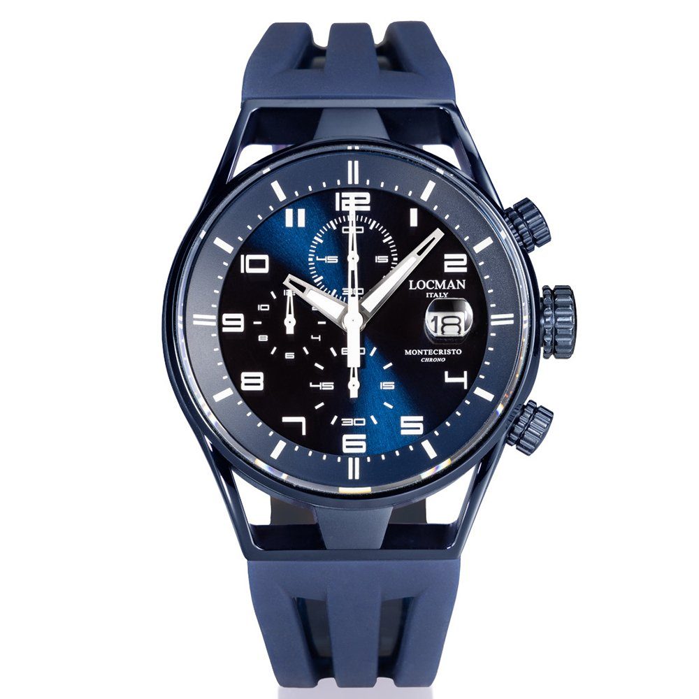 Locman Italy Chronograph, Locman Italy Herrenuhr Montecristo Chrono ...