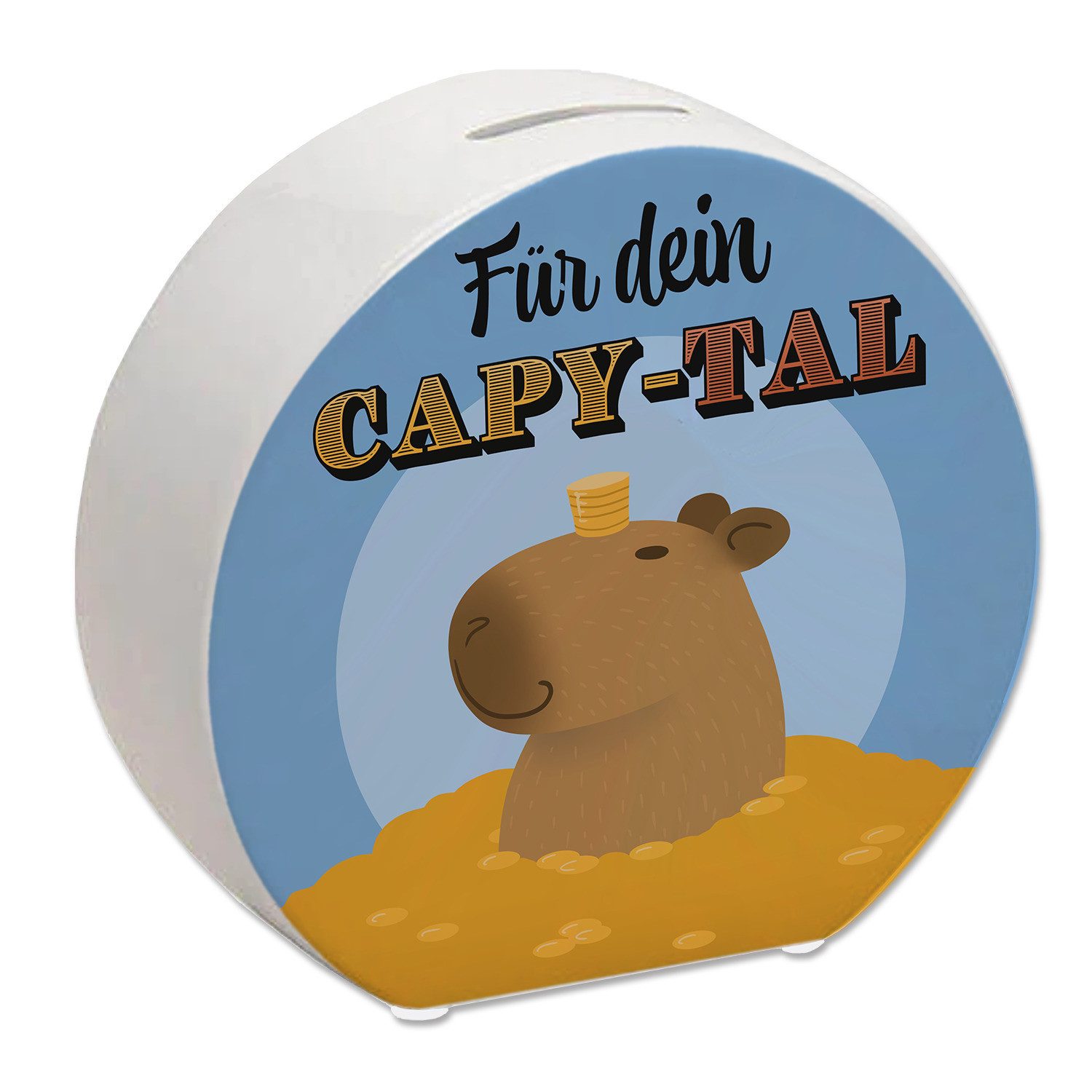 Speecheese Spardose Für Dein Capy Tal Spardose Mit Süßem Capybara