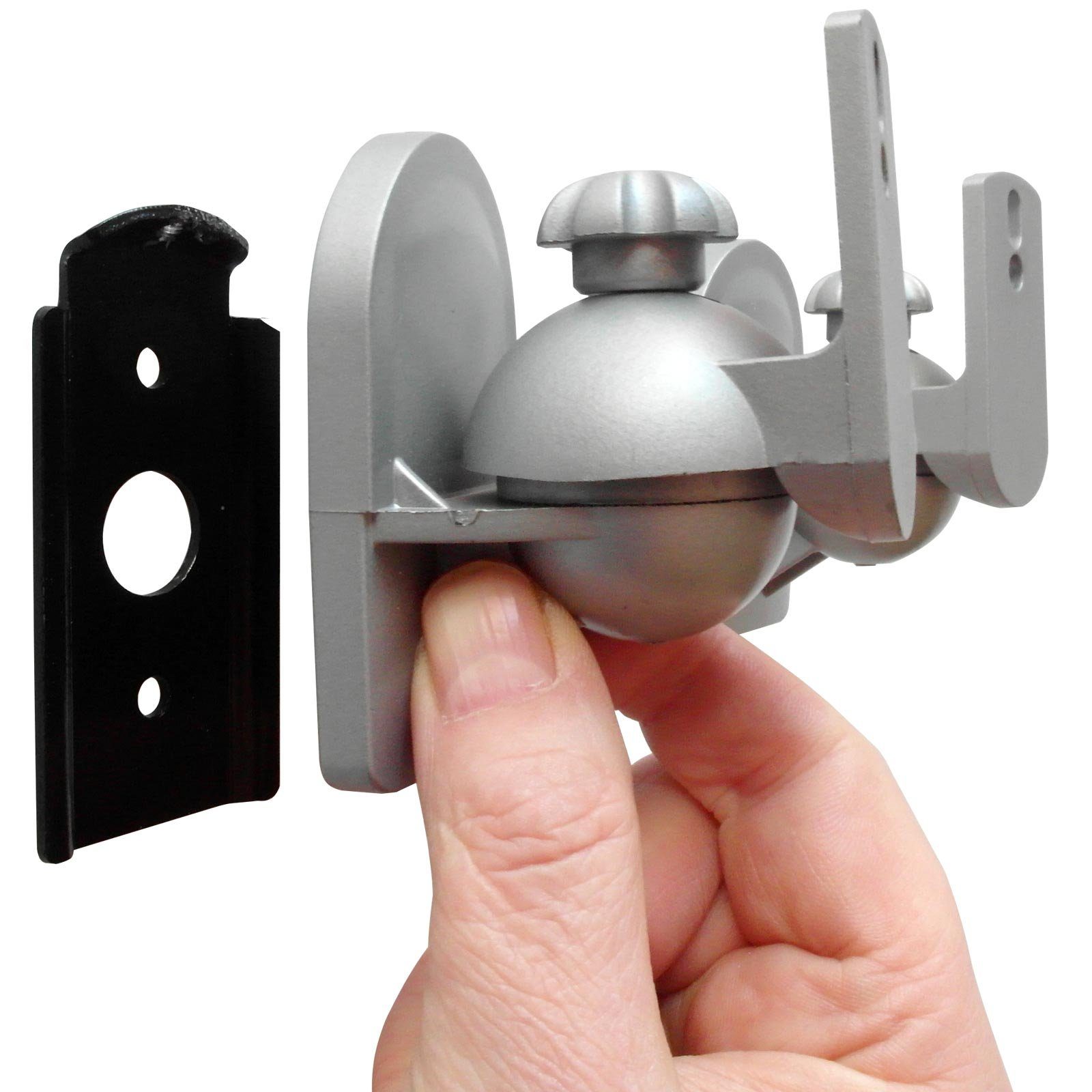 Drall Instruments Lautsprecher-Wandhalterung BH4SK, (2-tlg., Massive ...