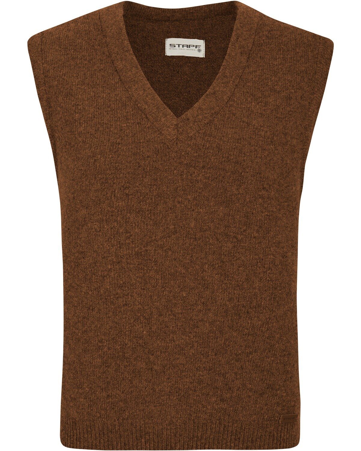 Stapf Pullunder Pullunder Kailee, blau, beige, braun